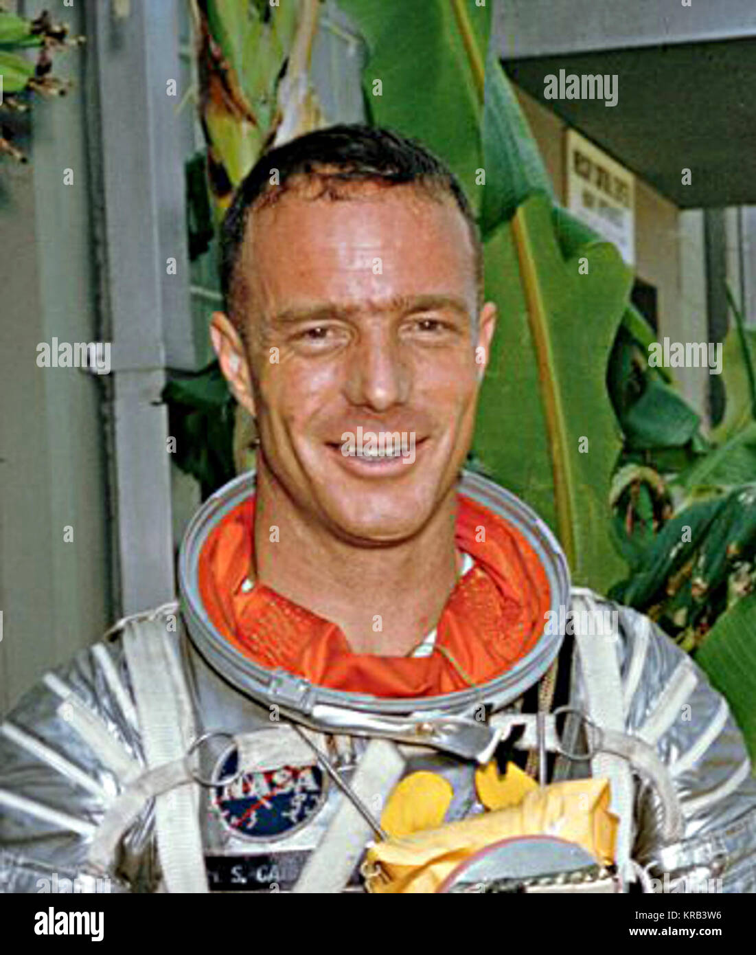Scott Carpenter thumbnail Stock Photo - Alamy