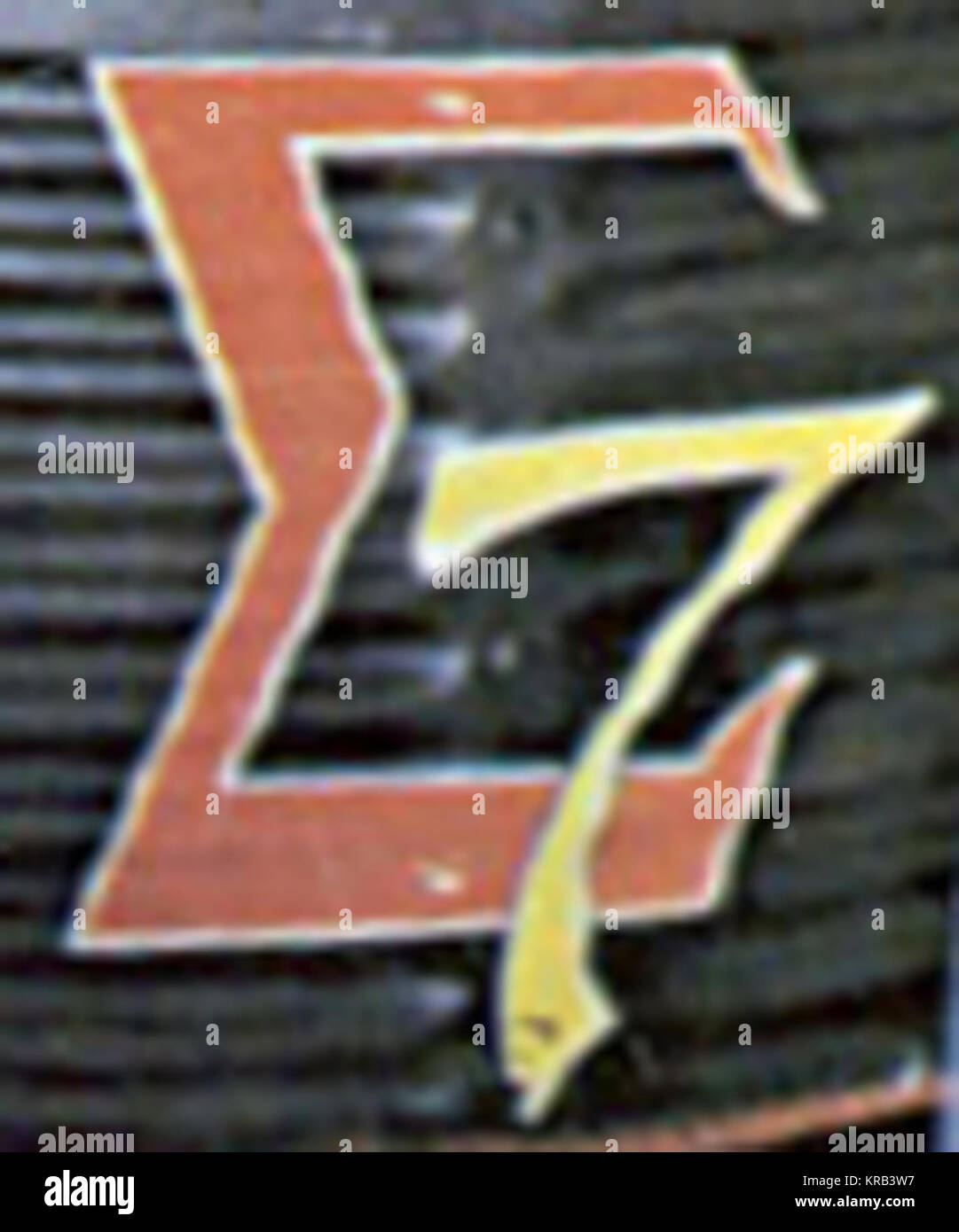 Sigma 7 insignia Stock Photo - Alamy