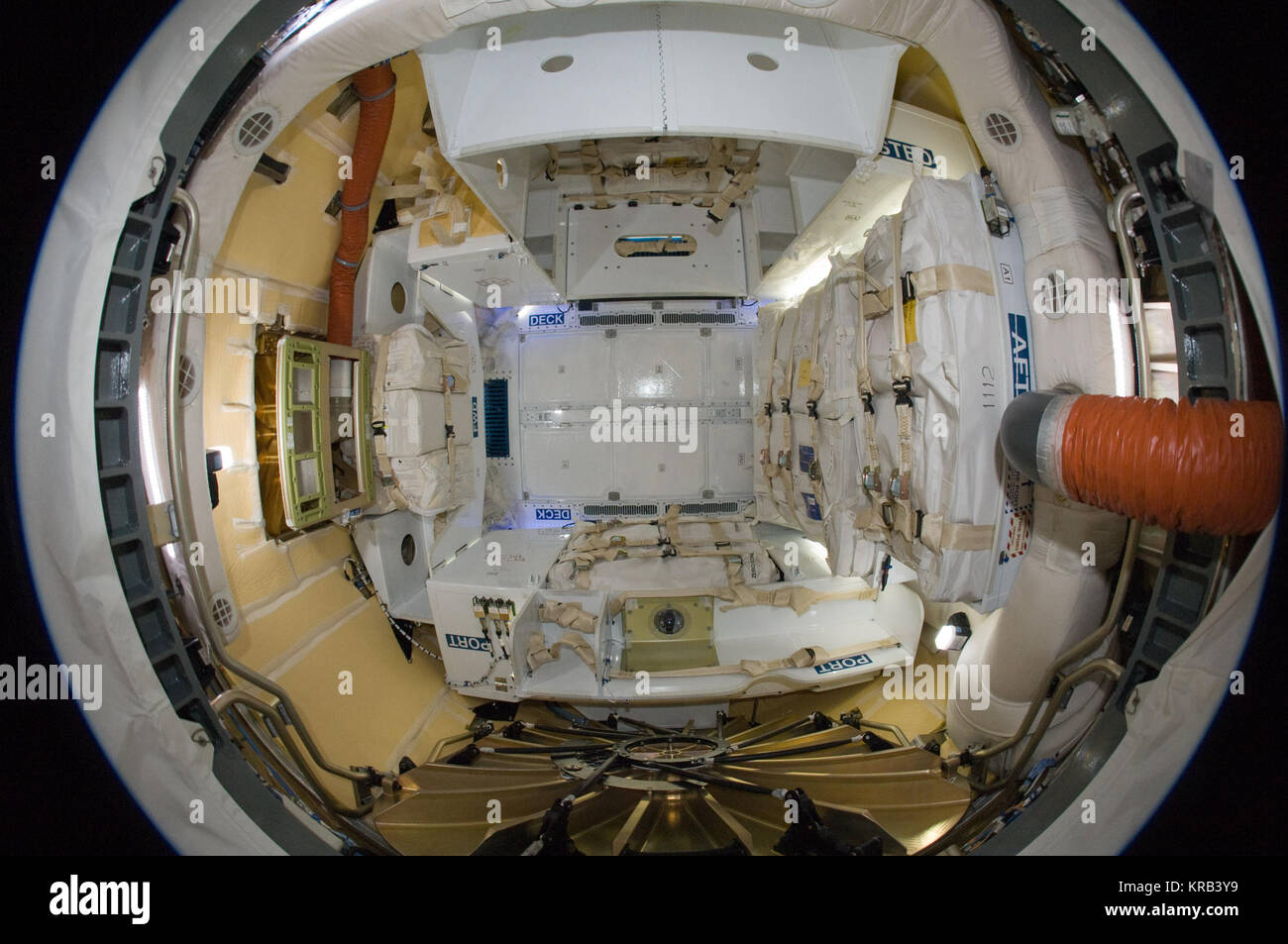 Spacex Dragon Capsule Interior