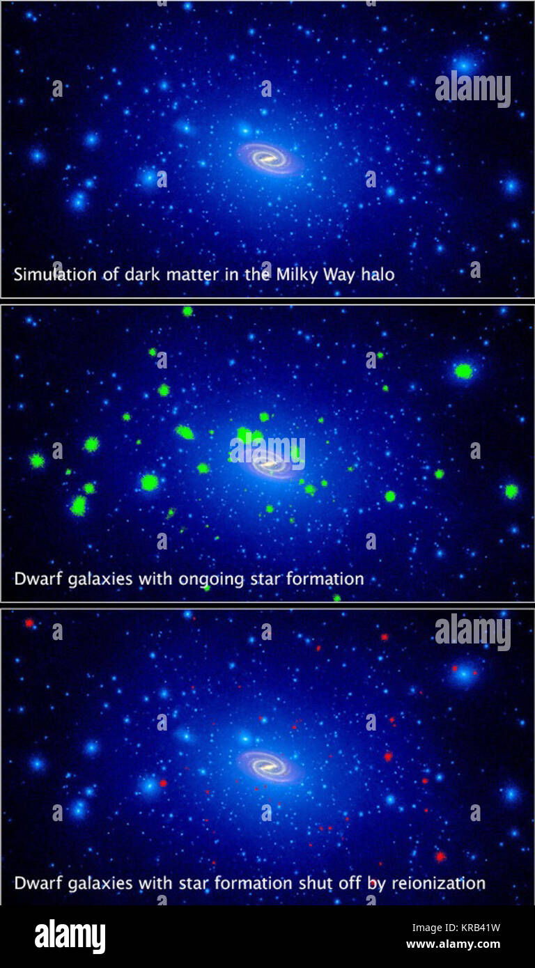 Large scale universe evolution hi-res stock photography and images - Alamy