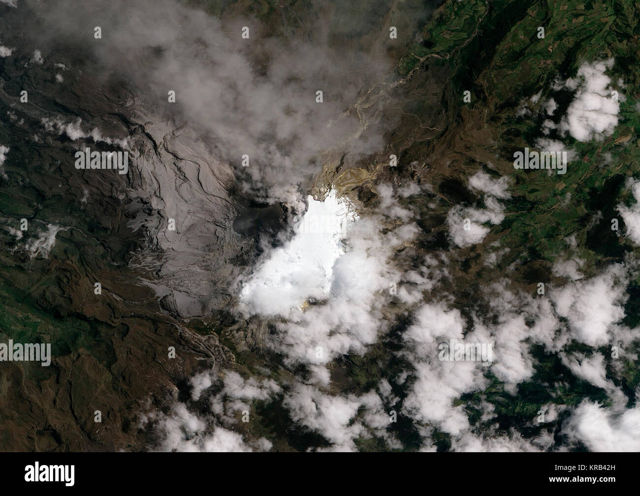 Nevado del ruiz eruption hi-res stock photography and images - Alamy