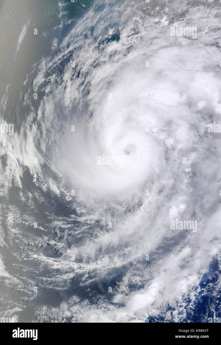 Hurricane Bud 24 May 2012 1810Z Stock Photo - Alamy