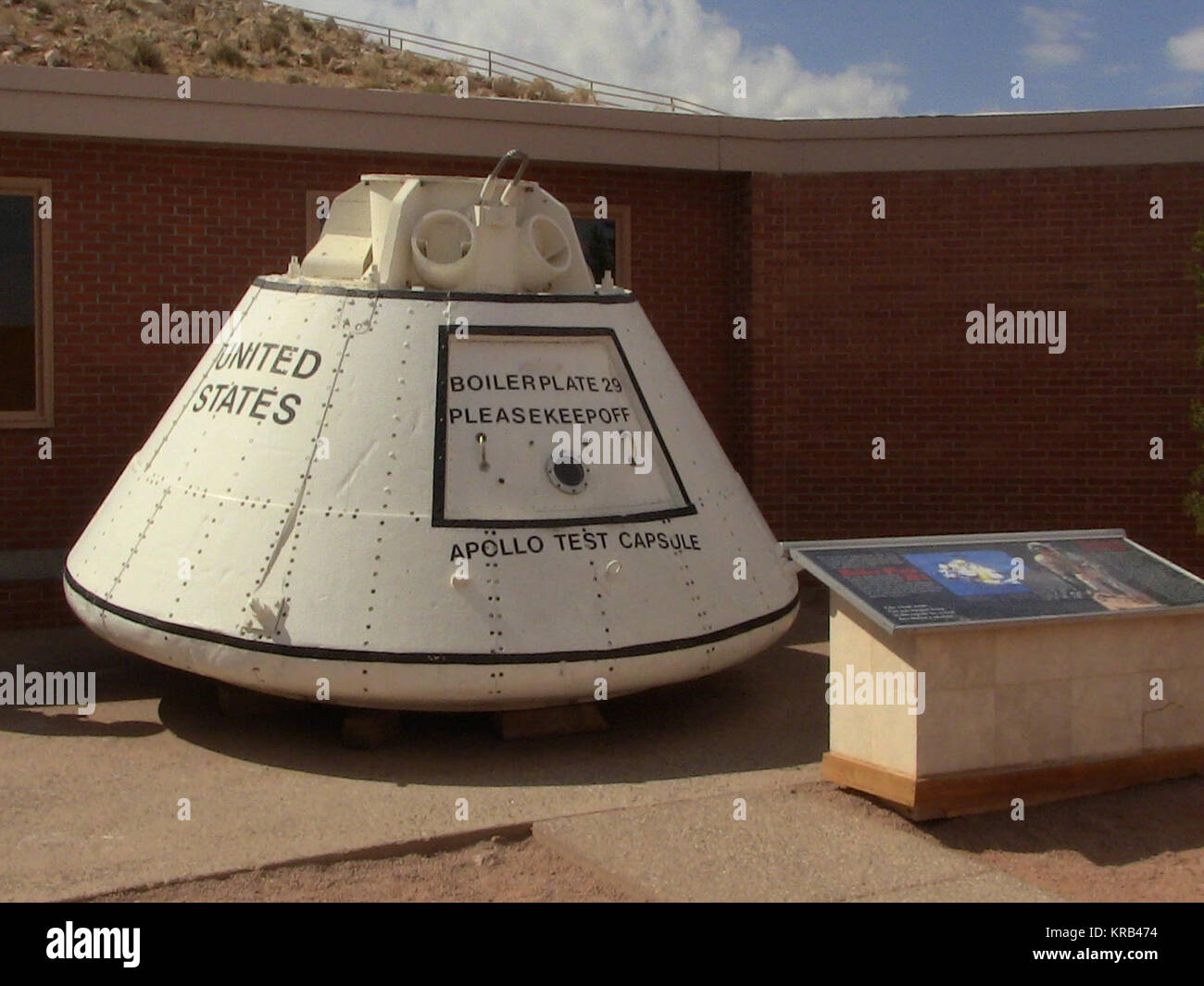Meteor Crater is an analog site for the moon. This Apollo command ...