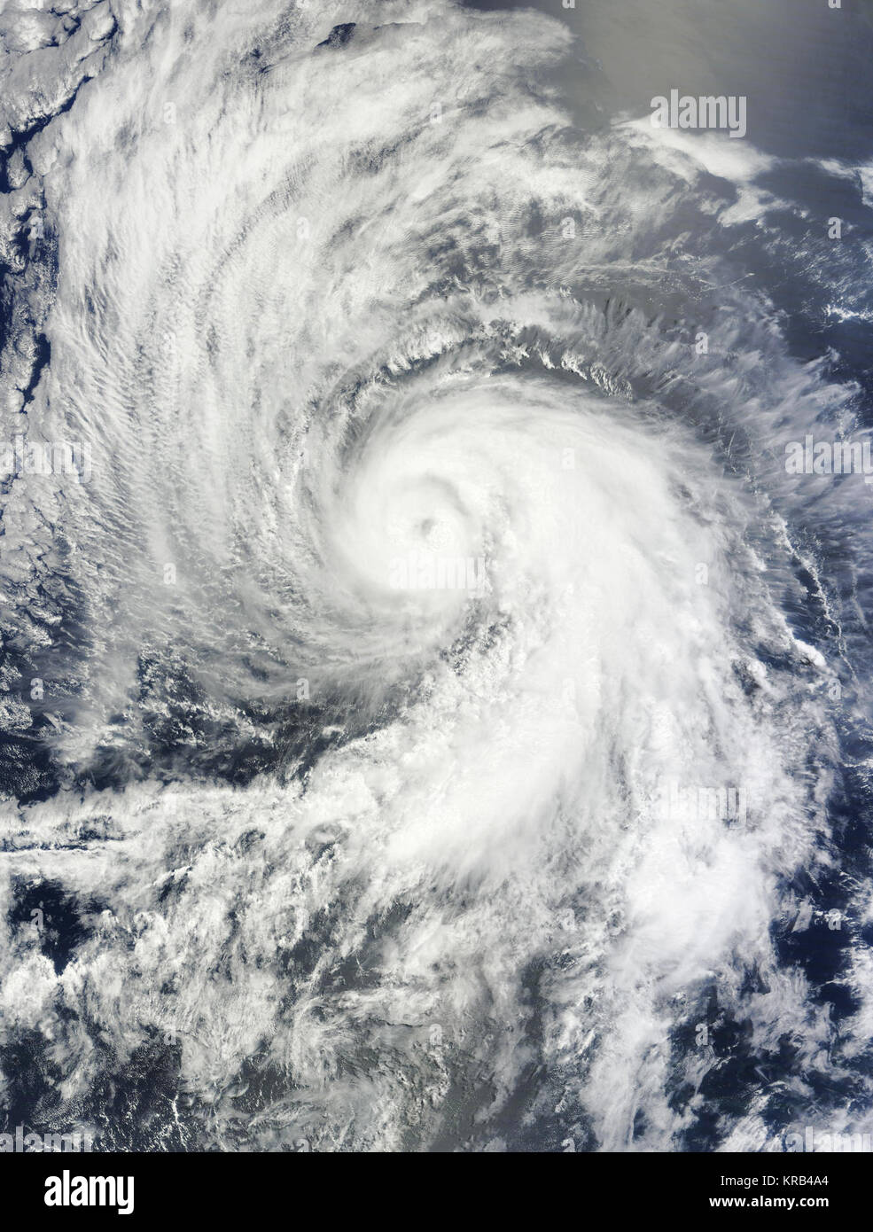 Hurricane Daniel Jul 7 2012 1835Z Stock Photo - Alamy