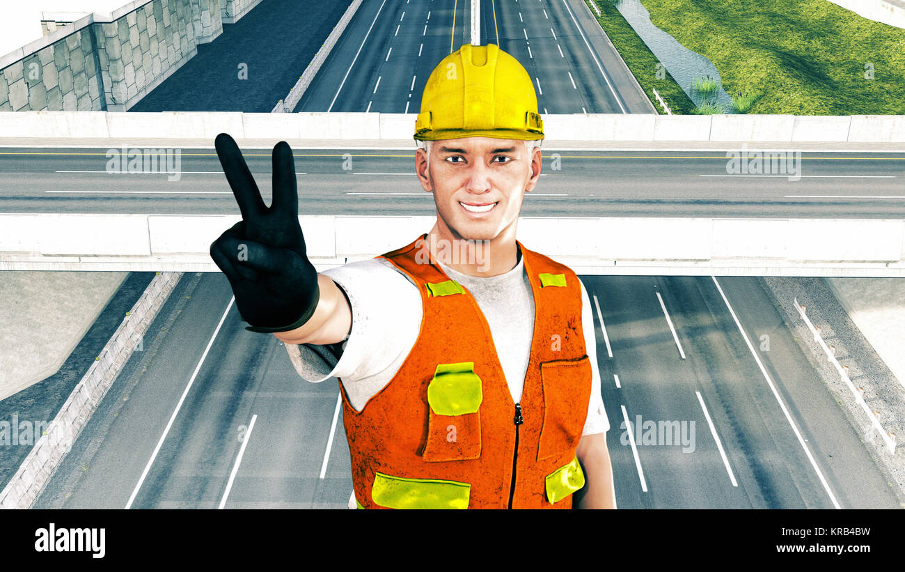 Highway project hi-res stock photography and images - Alamy