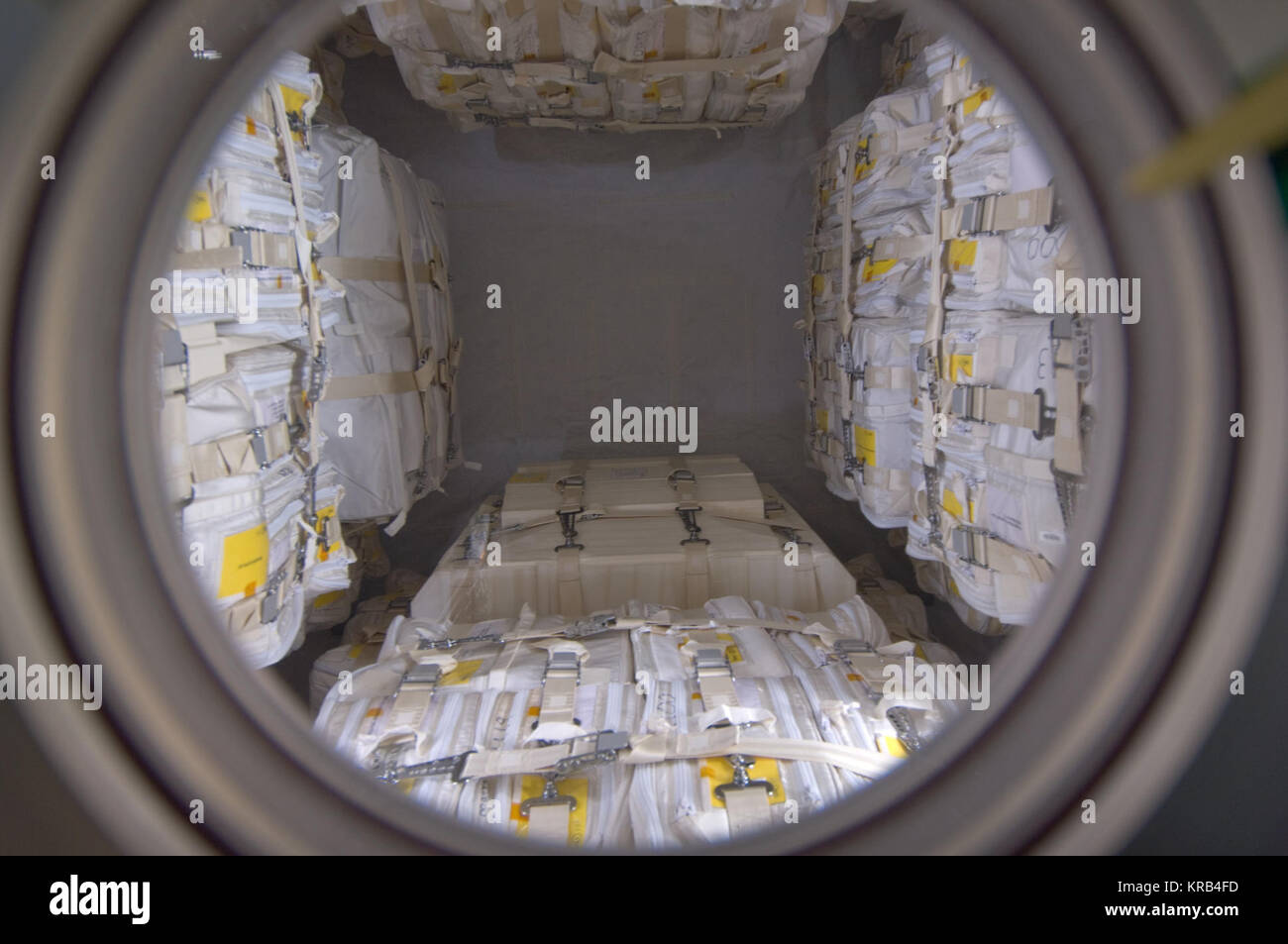 ISS-32 HTV-3 interior Stock Photo - Alamy
