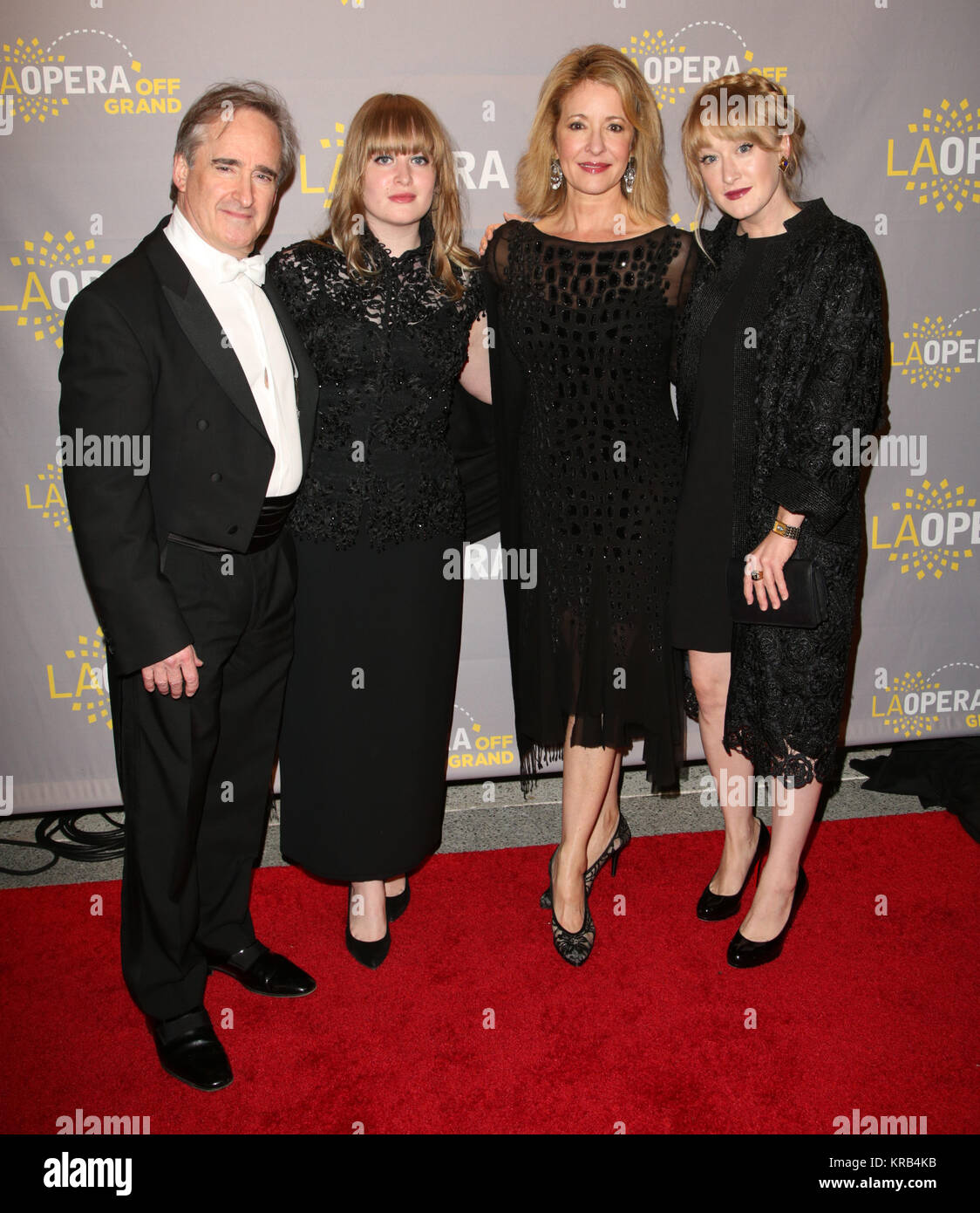 Celebrities attend LA Opera’s Placido Domingo – 50th Anniversary ...