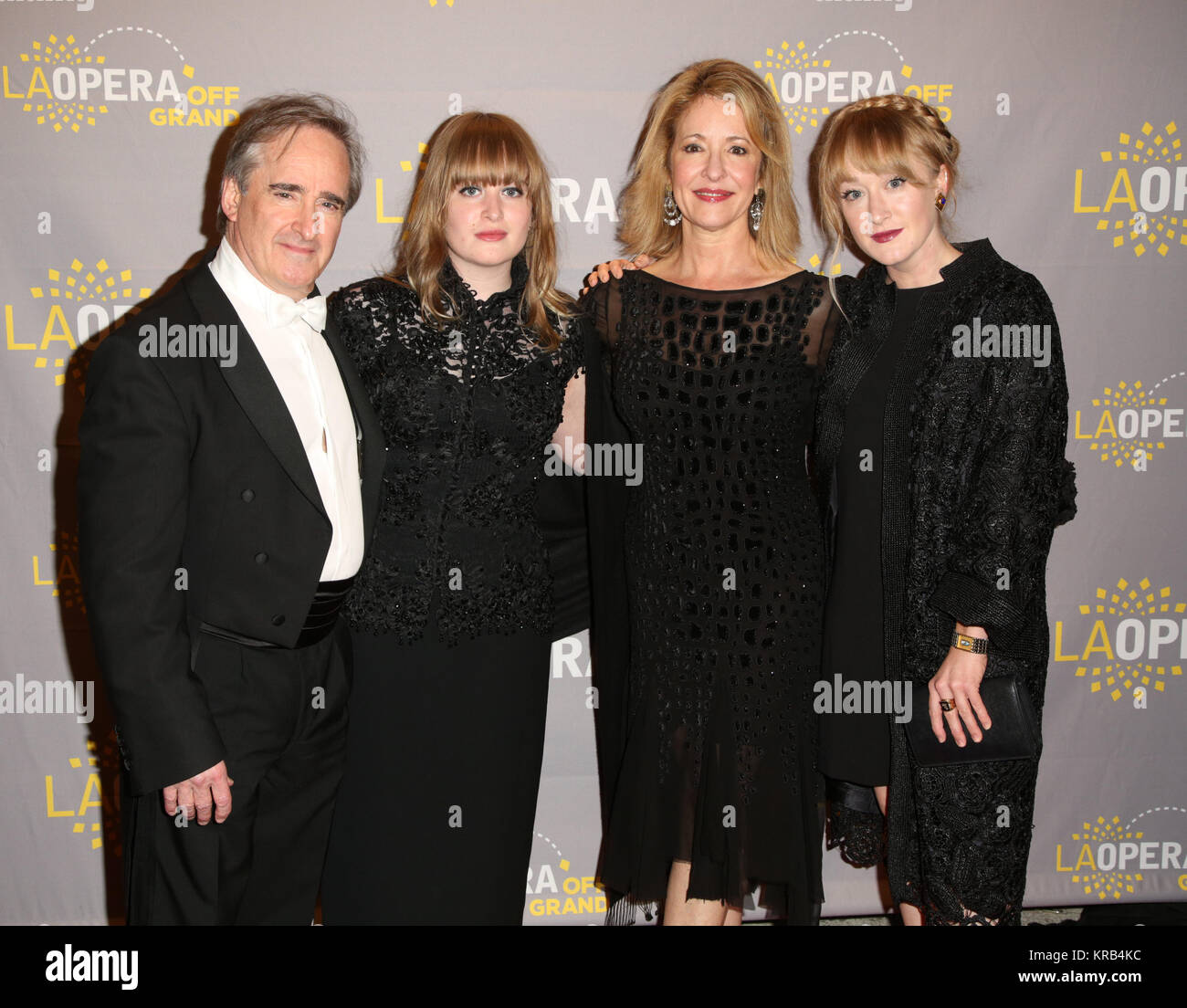 Celebrities attend LA Opera’s Placido Domingo – 50th Anniversary ...