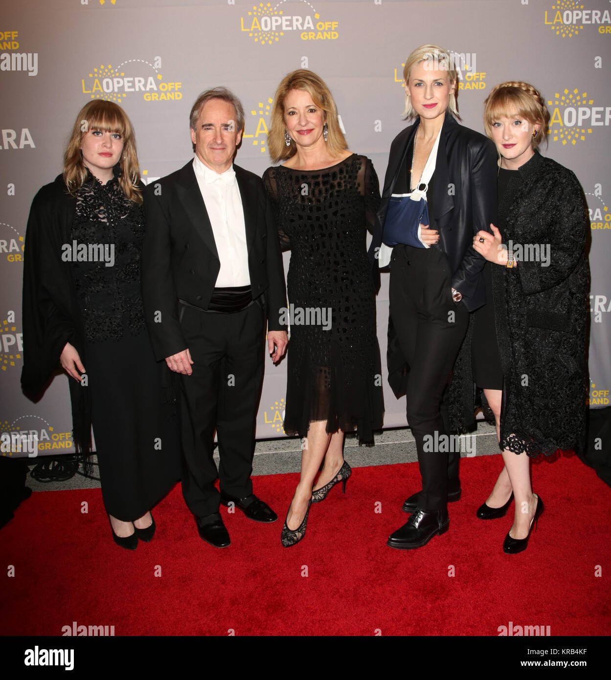 Celebrities attend LA Opera’s Placido Domingo – 50th Anniversary ...
