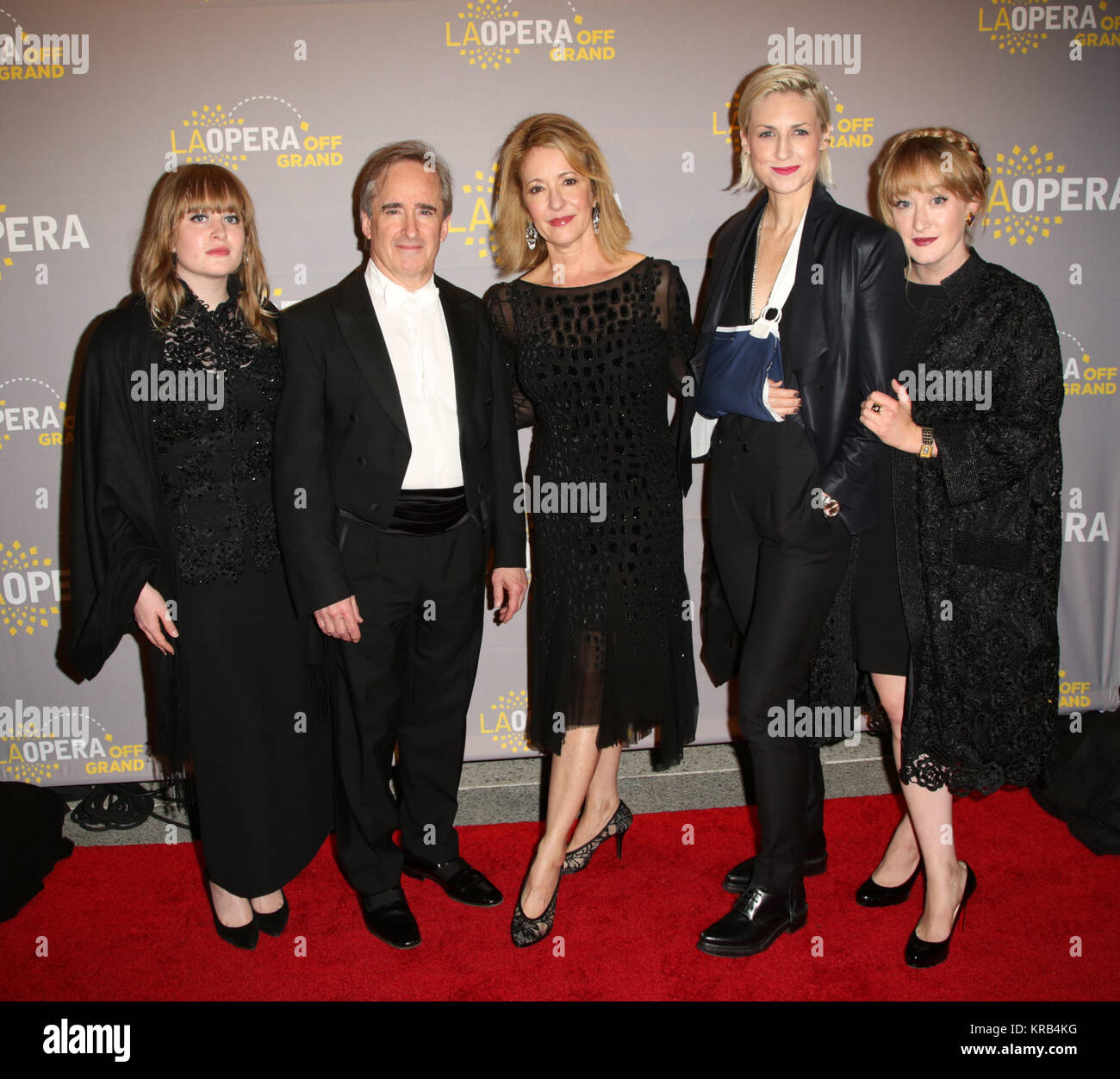 Celebrities attend LA Opera’s Placido Domingo – 50th Anniversary ...