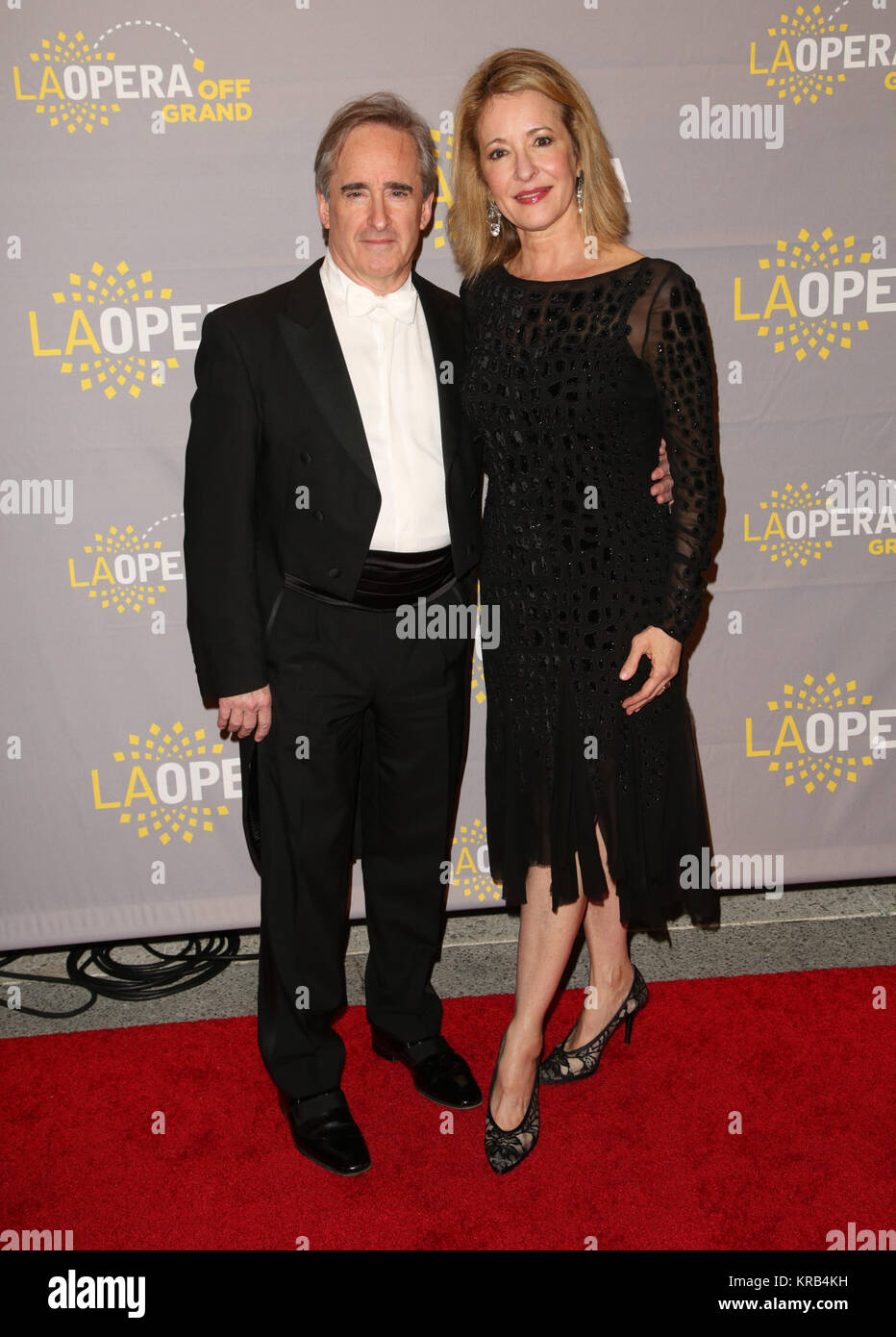 Celebrities attend LA Opera’s Placido Domingo – 50th Anniversary ...