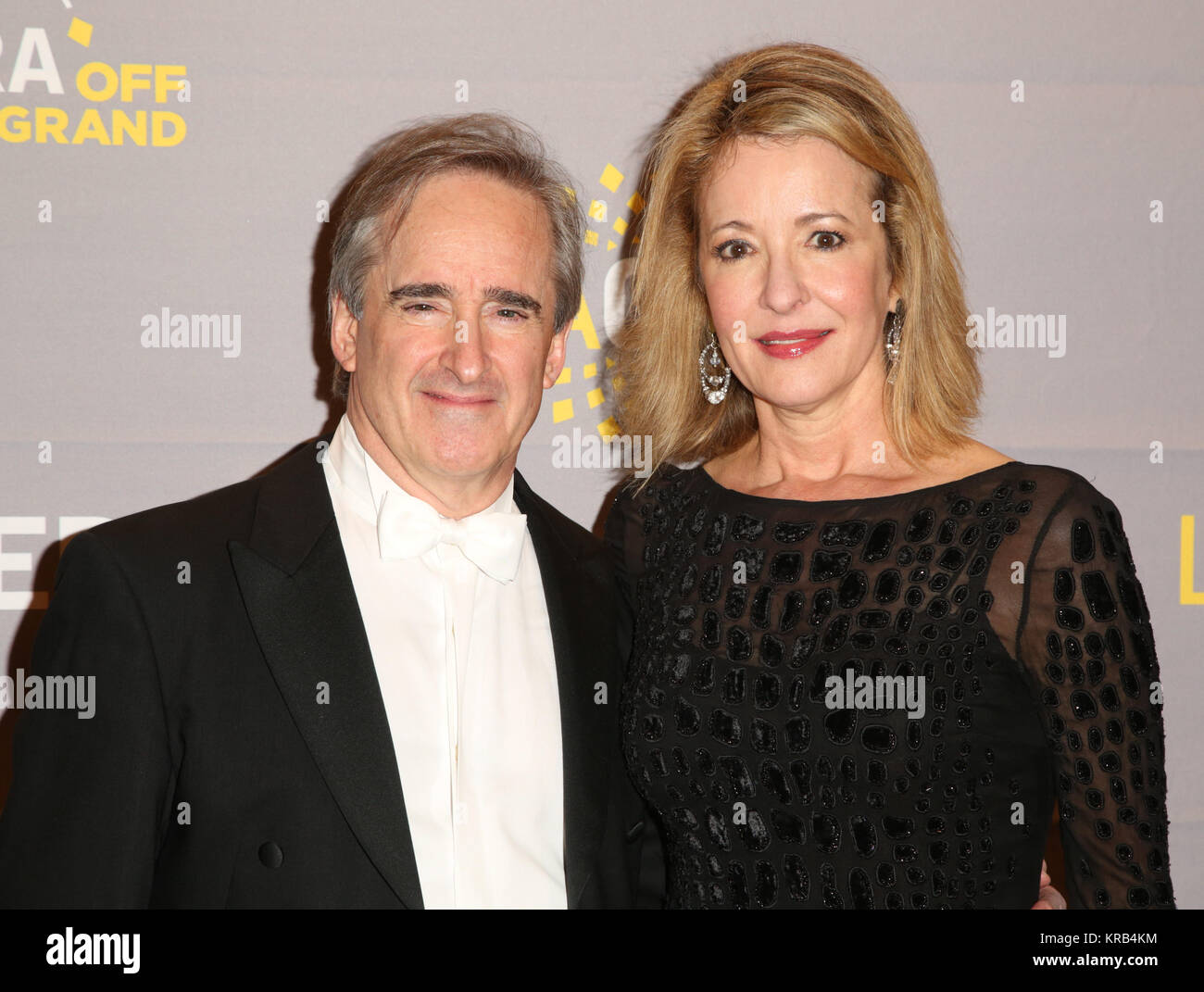 Celebrities attend LA Opera’s Placido Domingo – 50th Anniversary ...