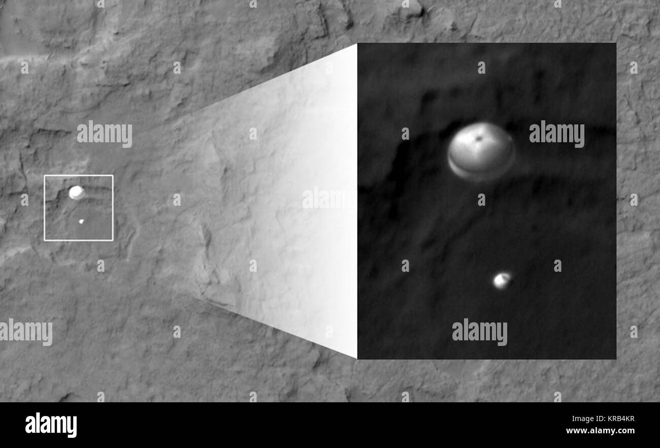 Curiosity rover Black and White Stock Photos & Images - Alamy