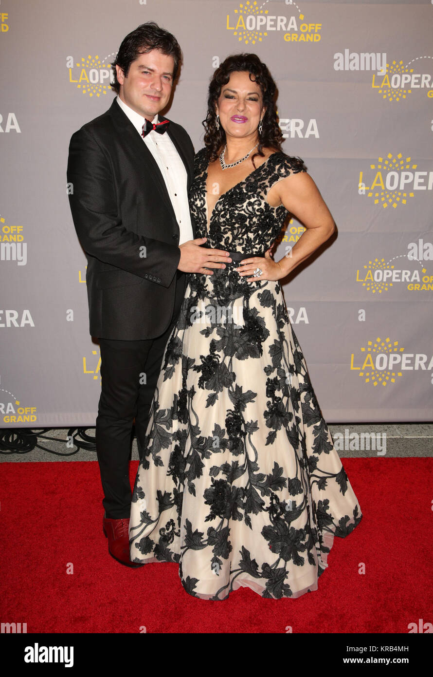 Celebrities attend LA Opera’s Placido Domingo – 50th Anniversary ...