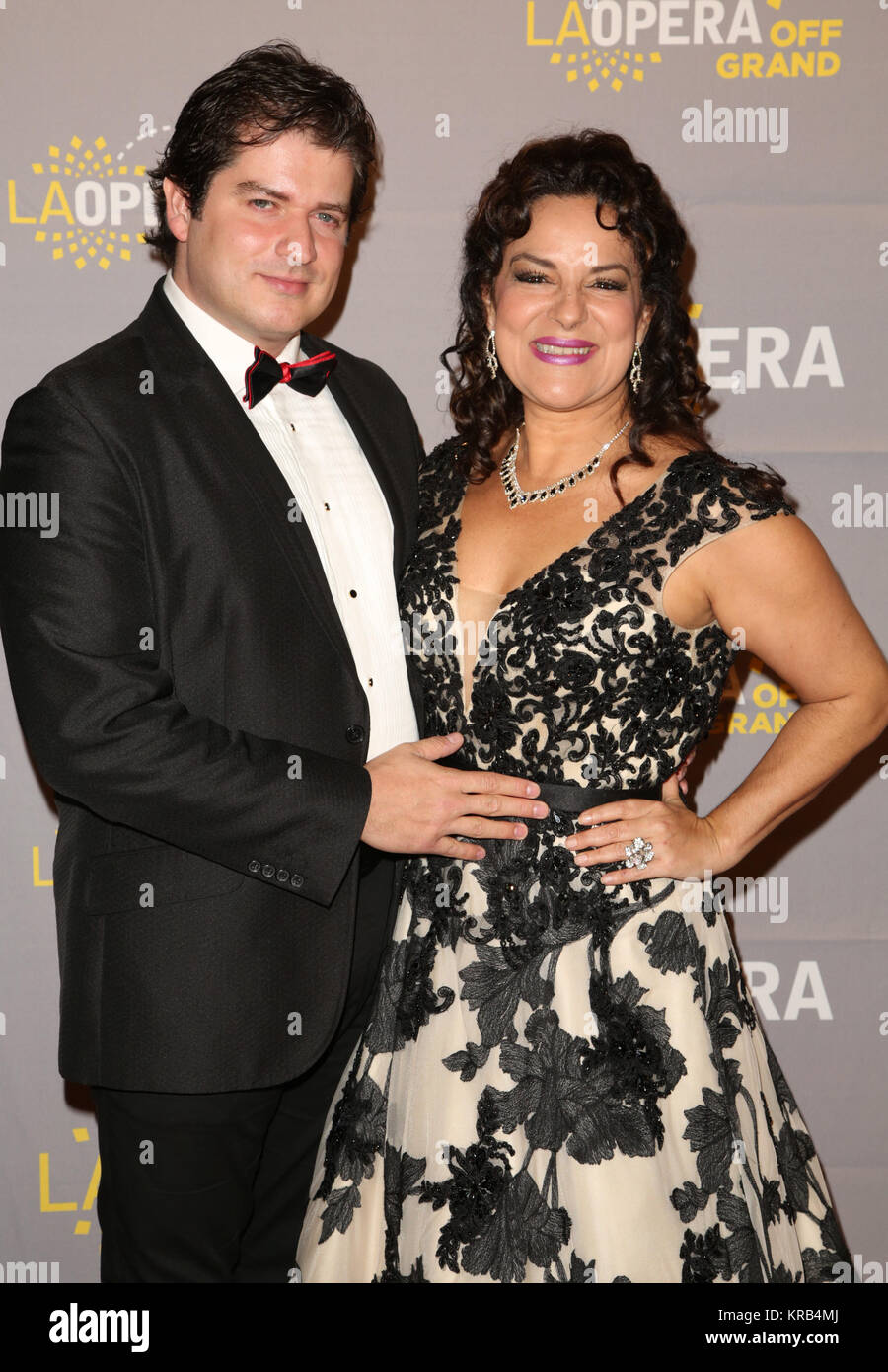 Celebrities attend LA Opera’s Placido Domingo – 50th Anniversary ...