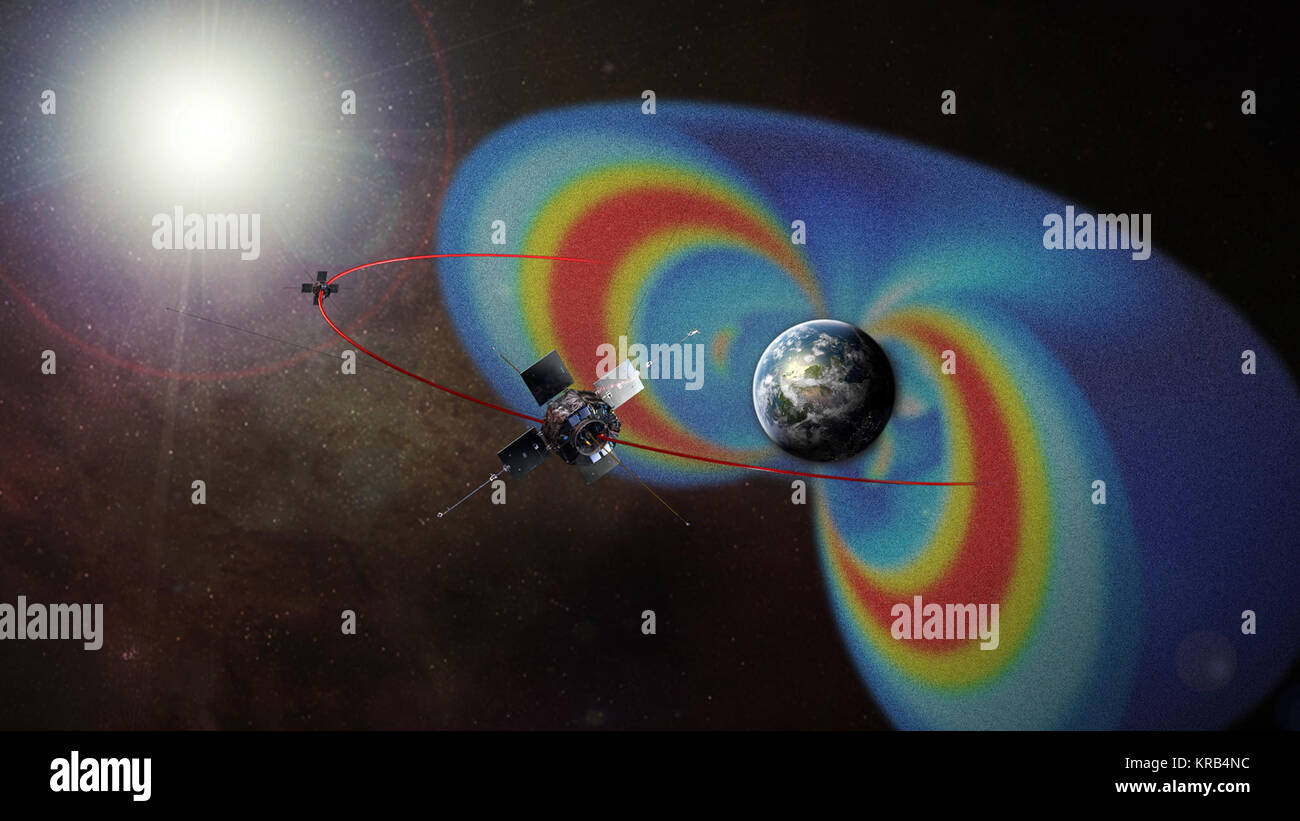 Radiation Belt Storm Probes Stock Photo - Alamy