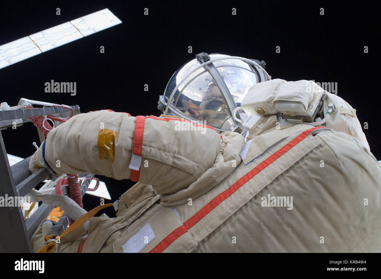ISS-32 Russian EVA14 Stock Photo - Alamy