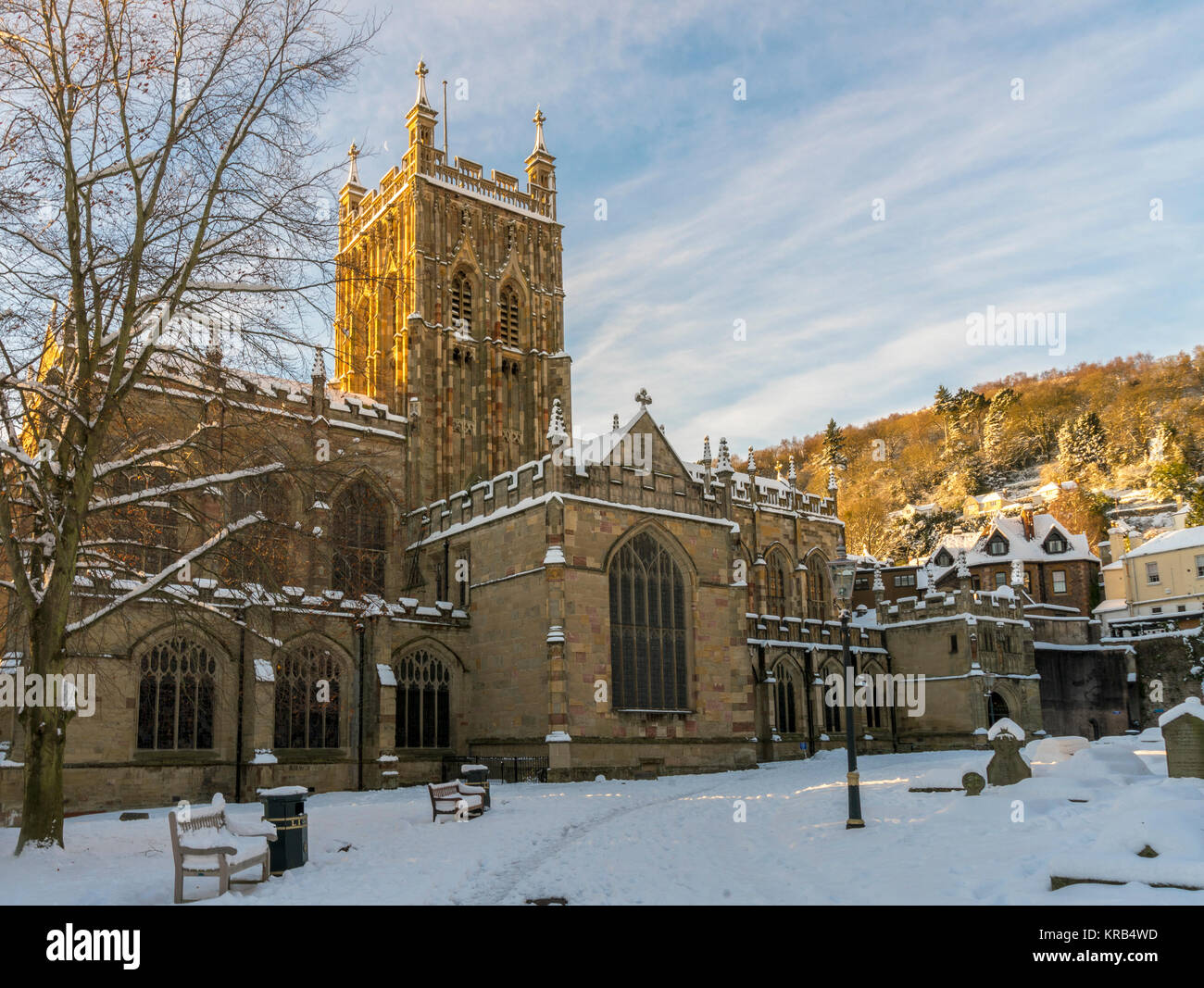 Great malvern priory in hi-res stock photography and images - Alamy