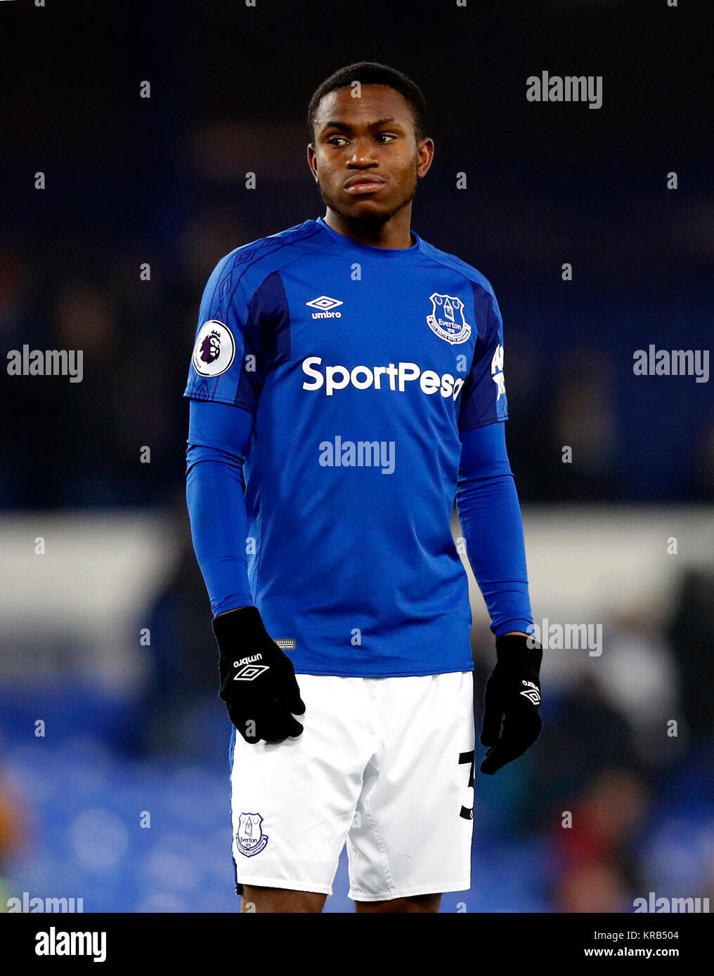 Everton's Ademola Lookman Stock Photo - Alamy