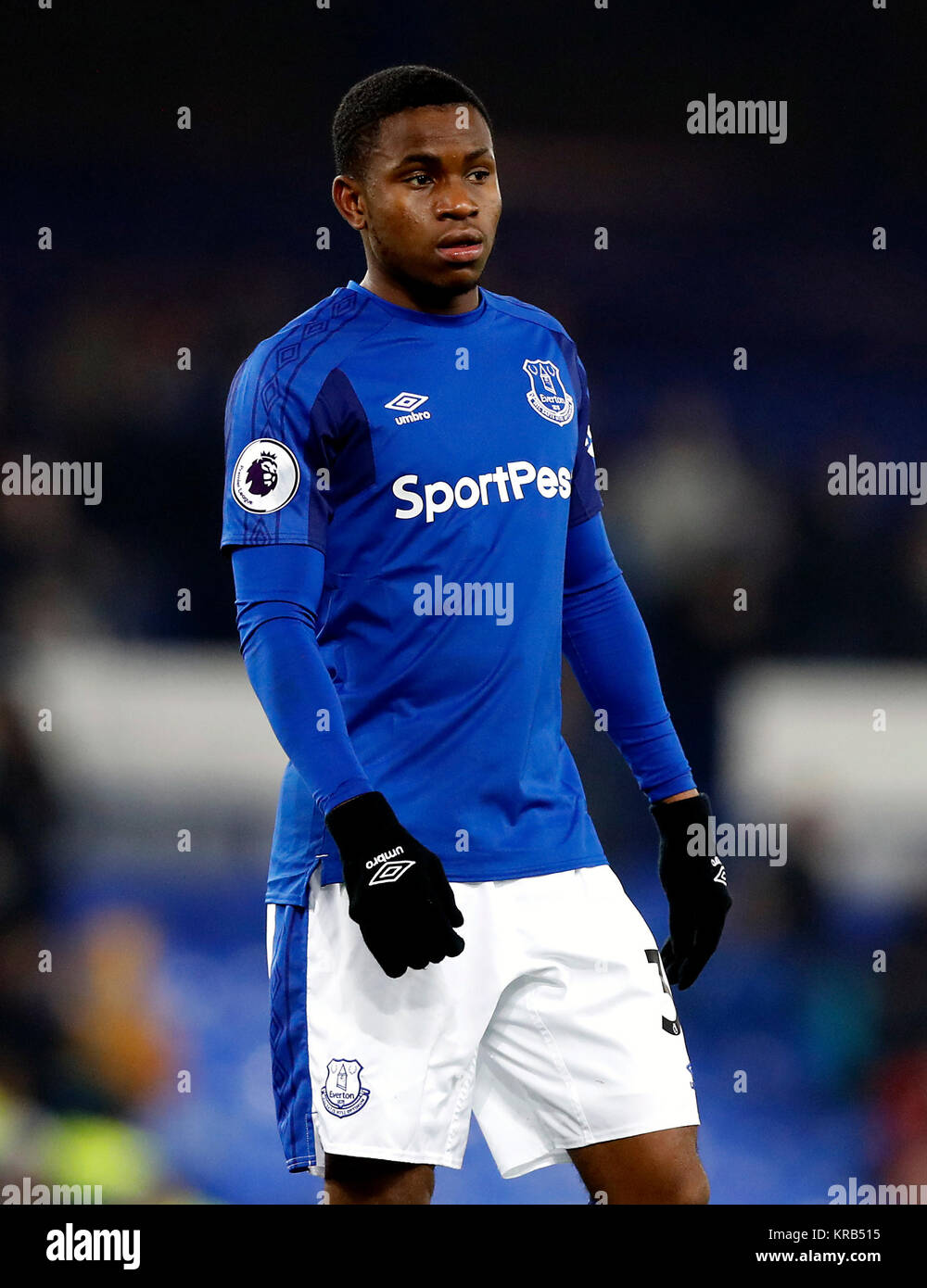 Everton's Ademola Lookman Stock Photo - Alamy
