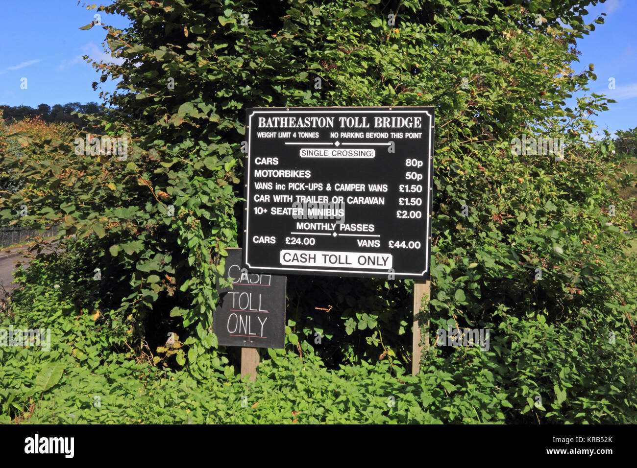 Batheaston toll bridge hi-res stock photography and images - Alamy
