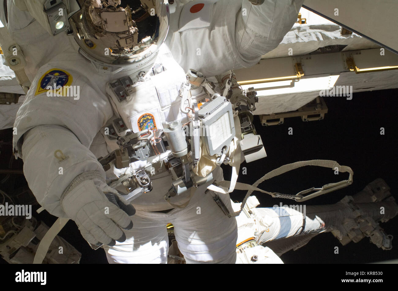 Astronaut aki hoshide hi-res stock photography and images - Alamy