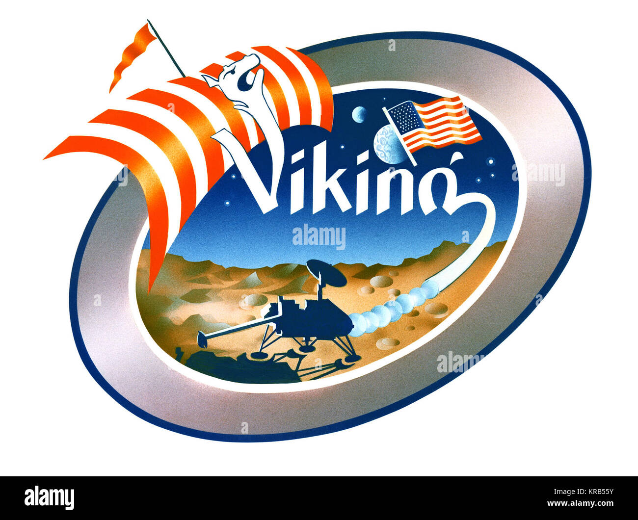 Viking mission to mars Cut Out Stock Images & Pictures - Alamy