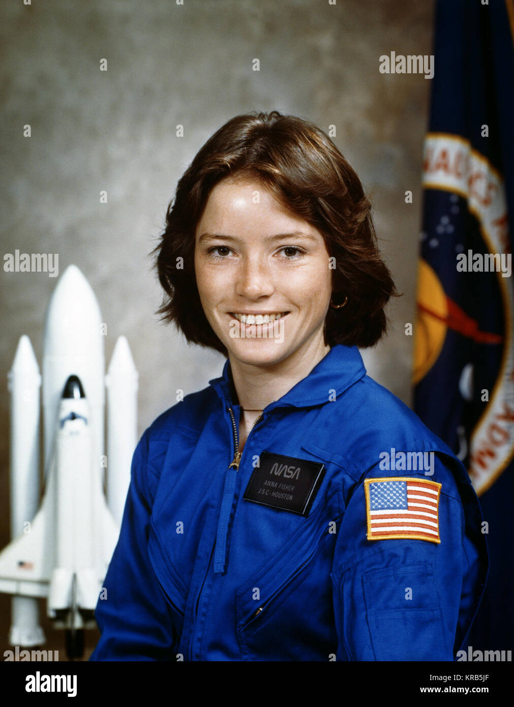Anna Lee Pescador Astronauta 63