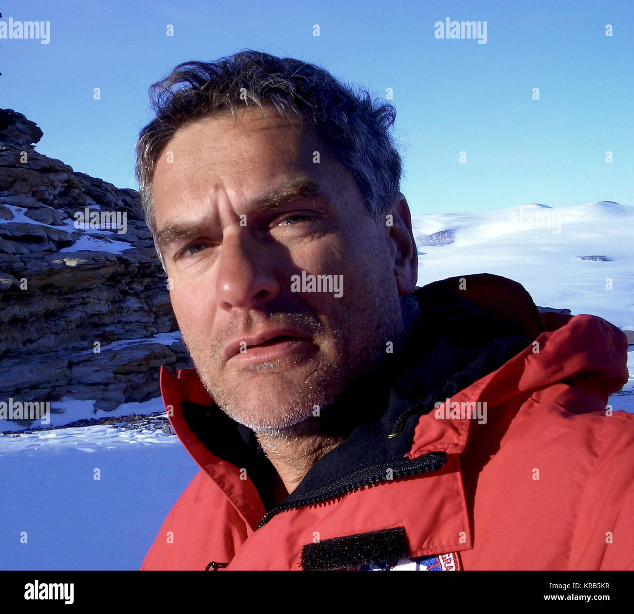Christopher McKay in Antarctica, 2005 Stock Photo - Alamy