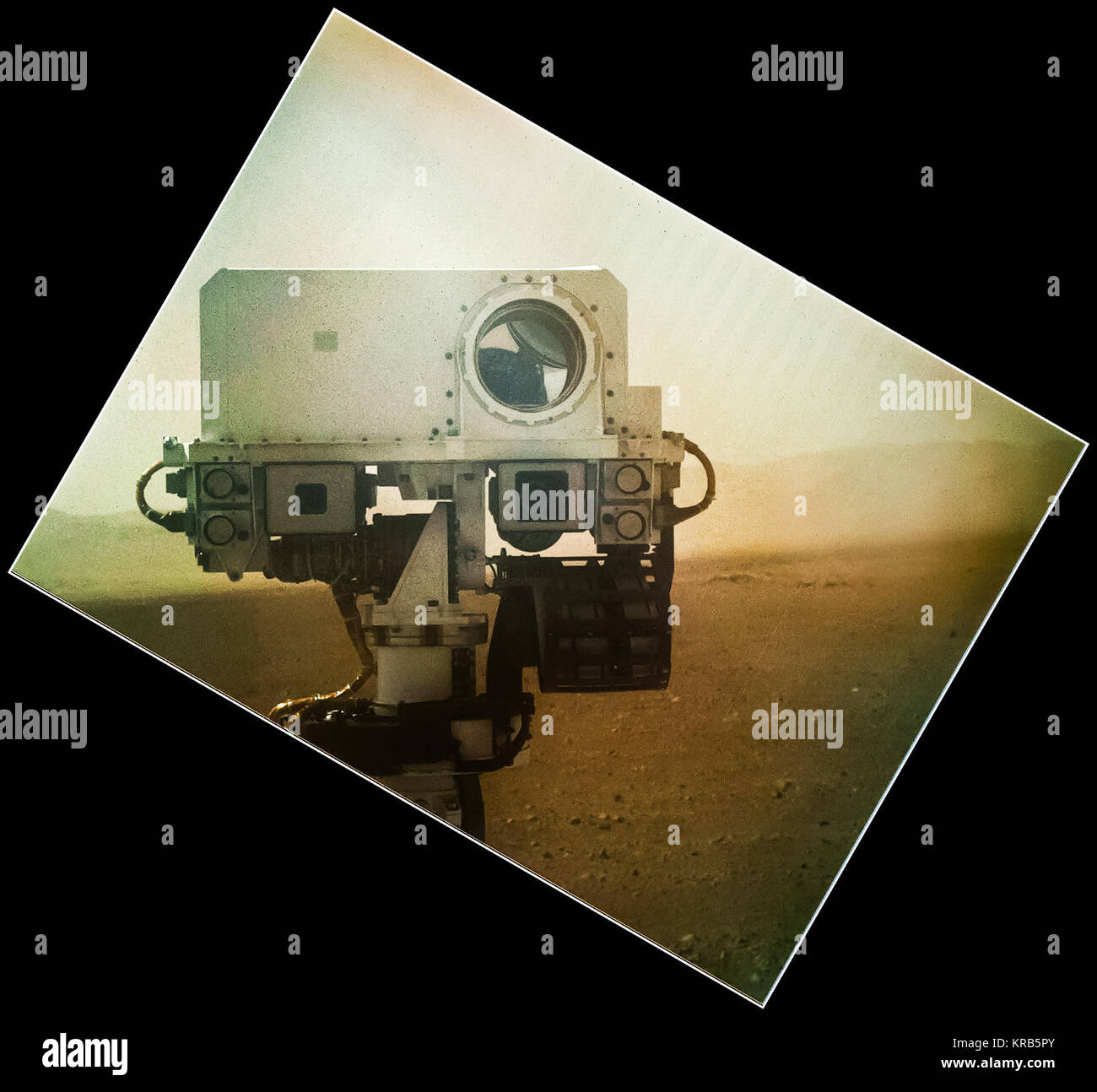 converted PNM file PIA16149 MSL Curiosity Rover Self Portrait colour ...