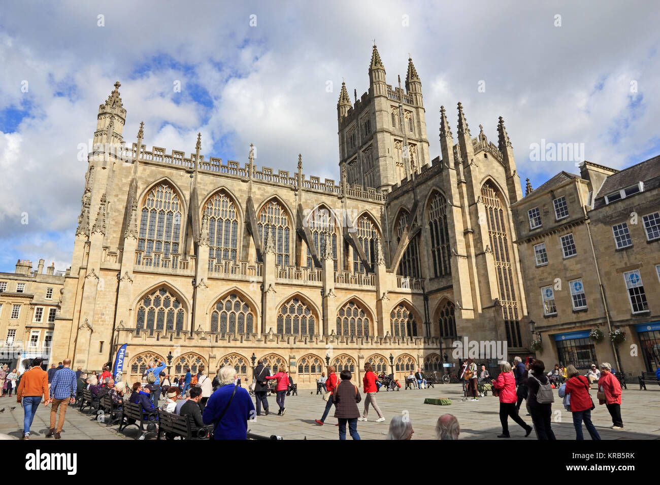 Bath Abbey, Bath, Somerset Stock Photo - Alamy