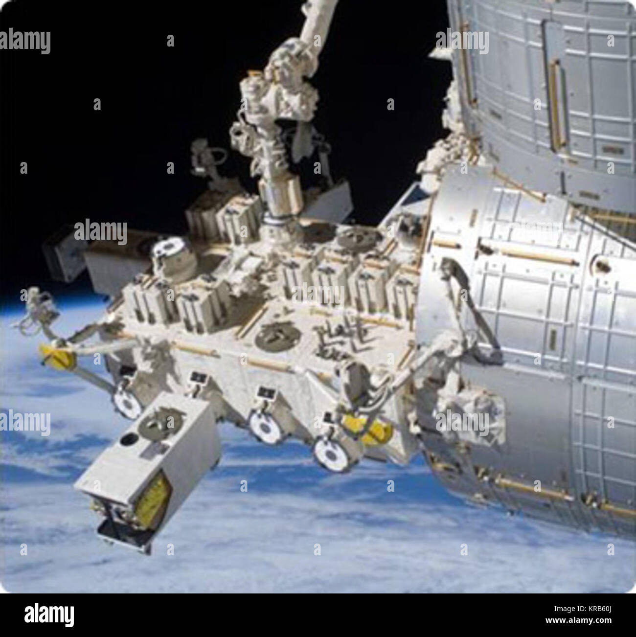 Payloads attach to the Exposed Facility of the Japanese Experiment ...