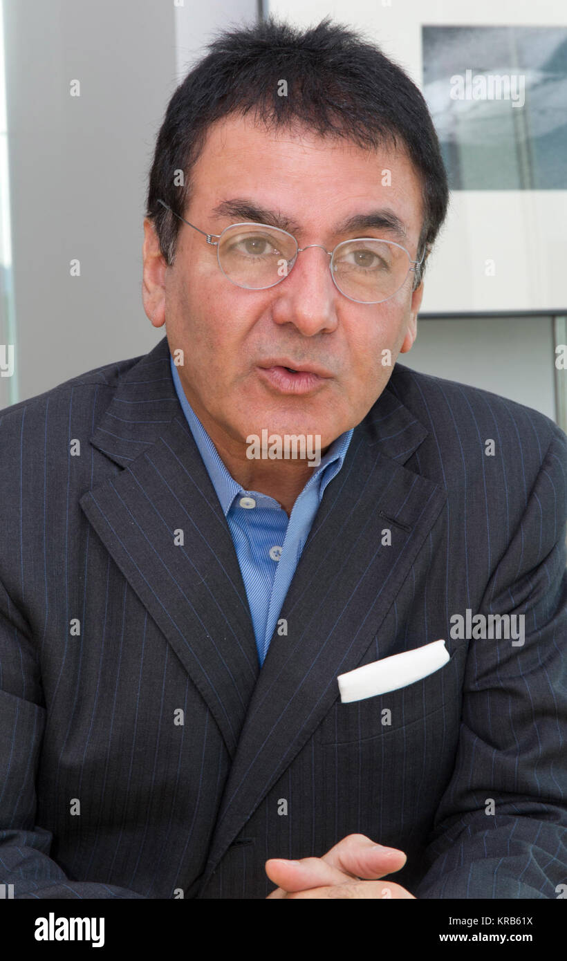 Firouz Naderi. Interview for The Universe. Requesters: Audrey Steffan ...