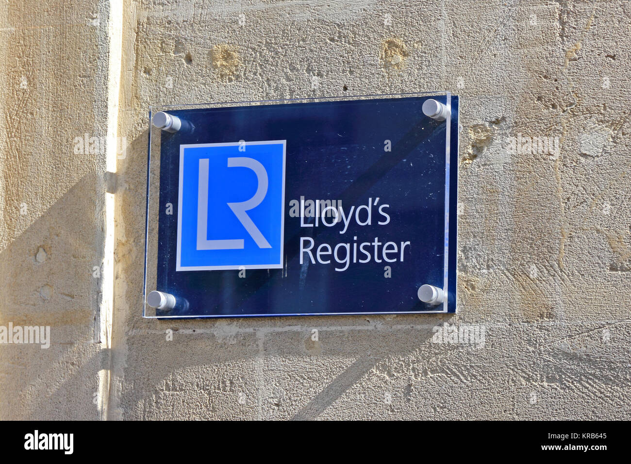 Lloyd's register of shipping sign hi-res stock photography and images ...