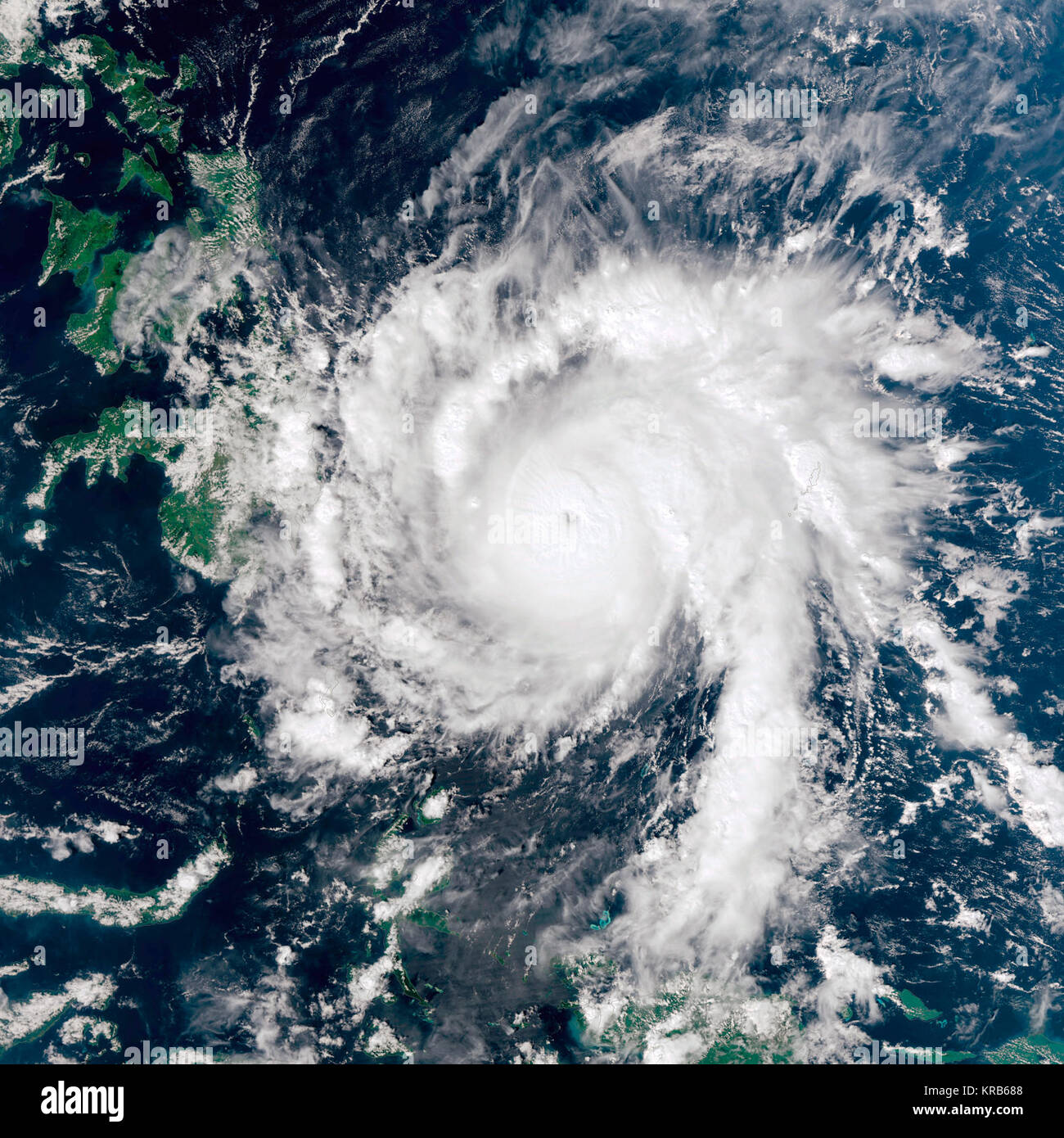 Typhoon bopha hi-res stock photography and images - Alamy