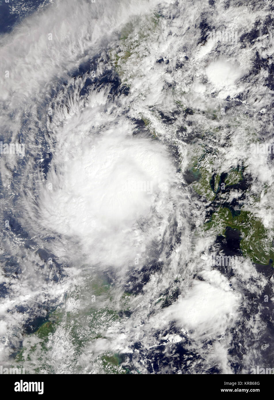 Bopha Dec 5 2012 0215Z Stock Photo - Alamy