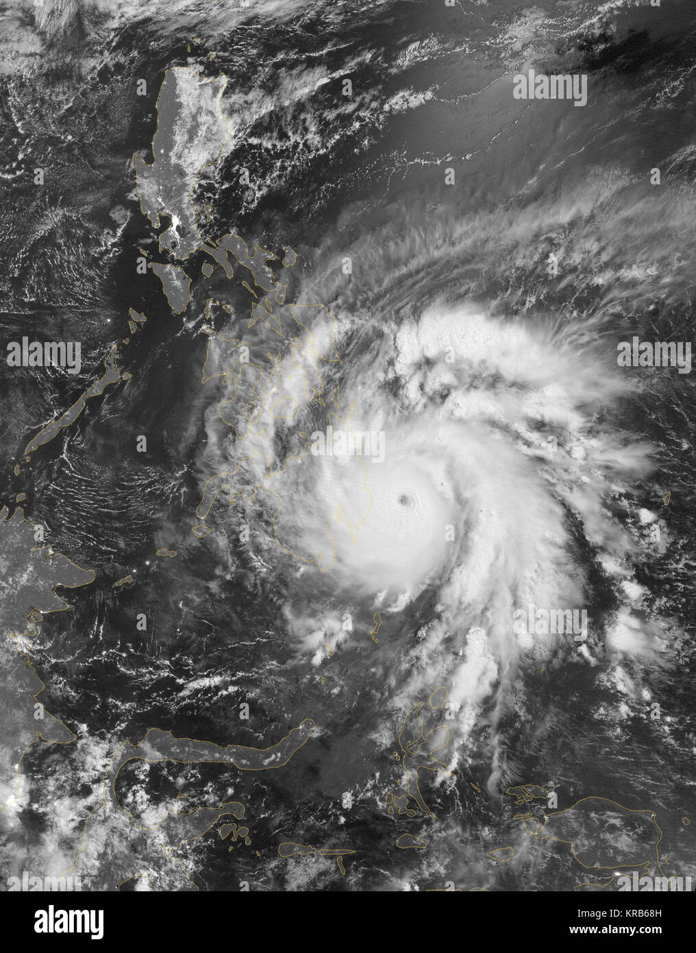 IDL TIFF file Bopha Dec 3 2012 17.12(UTC Stock Photo - Alamy