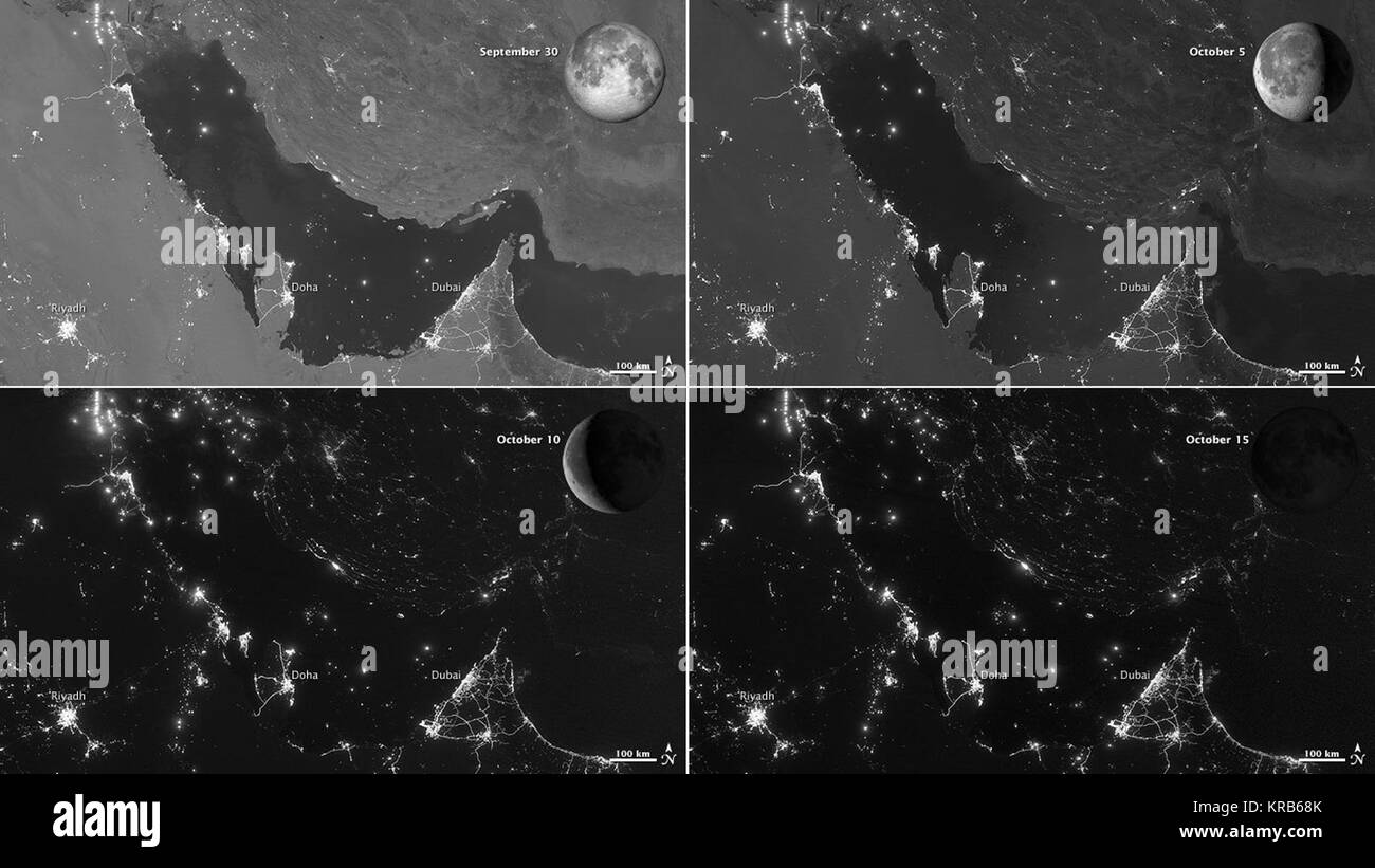 Moon 30 day phases hi-res stock photography and images - Alamy