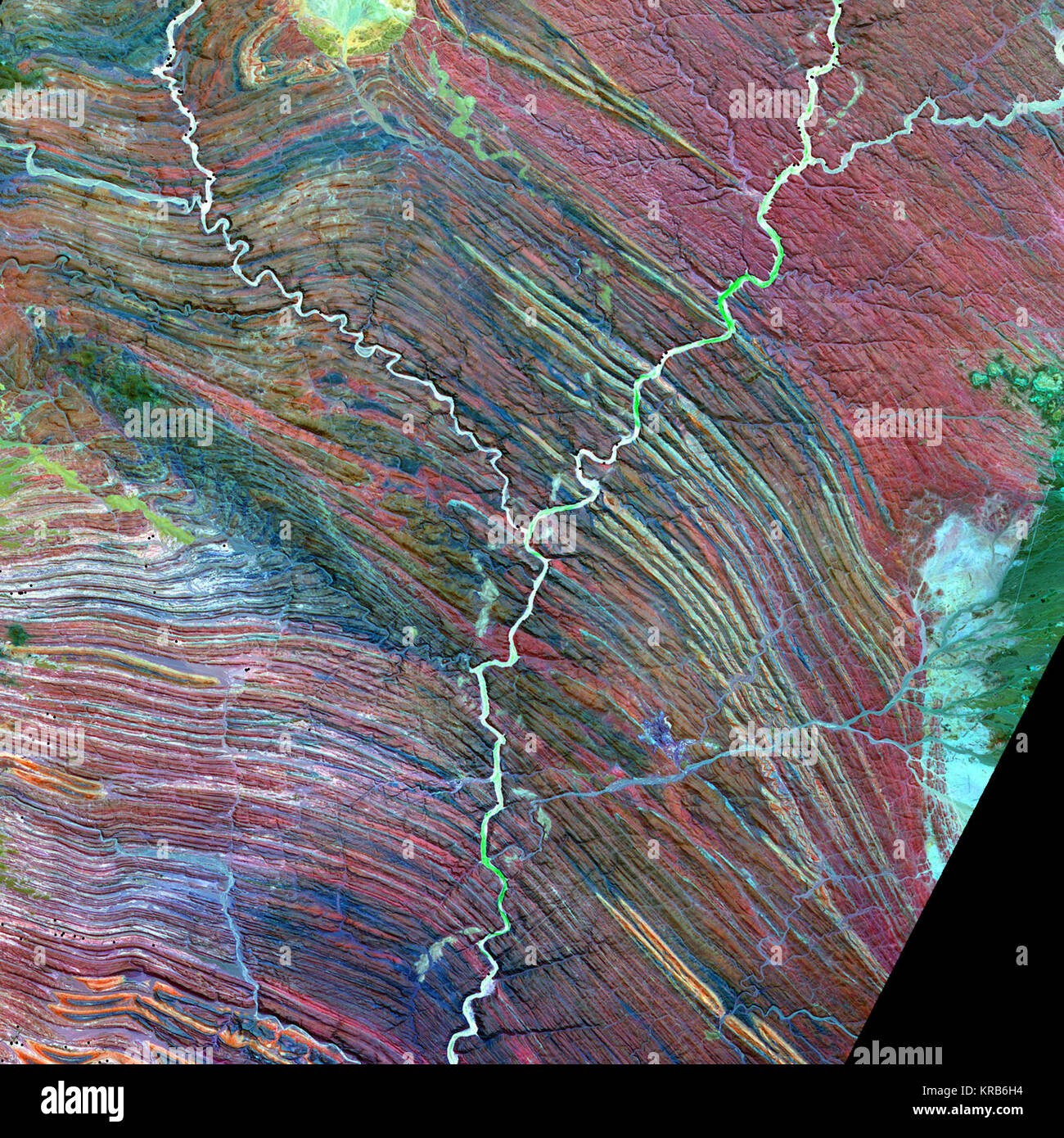 Ugab River, Namibia (ASTER Stock Photo - Alamy