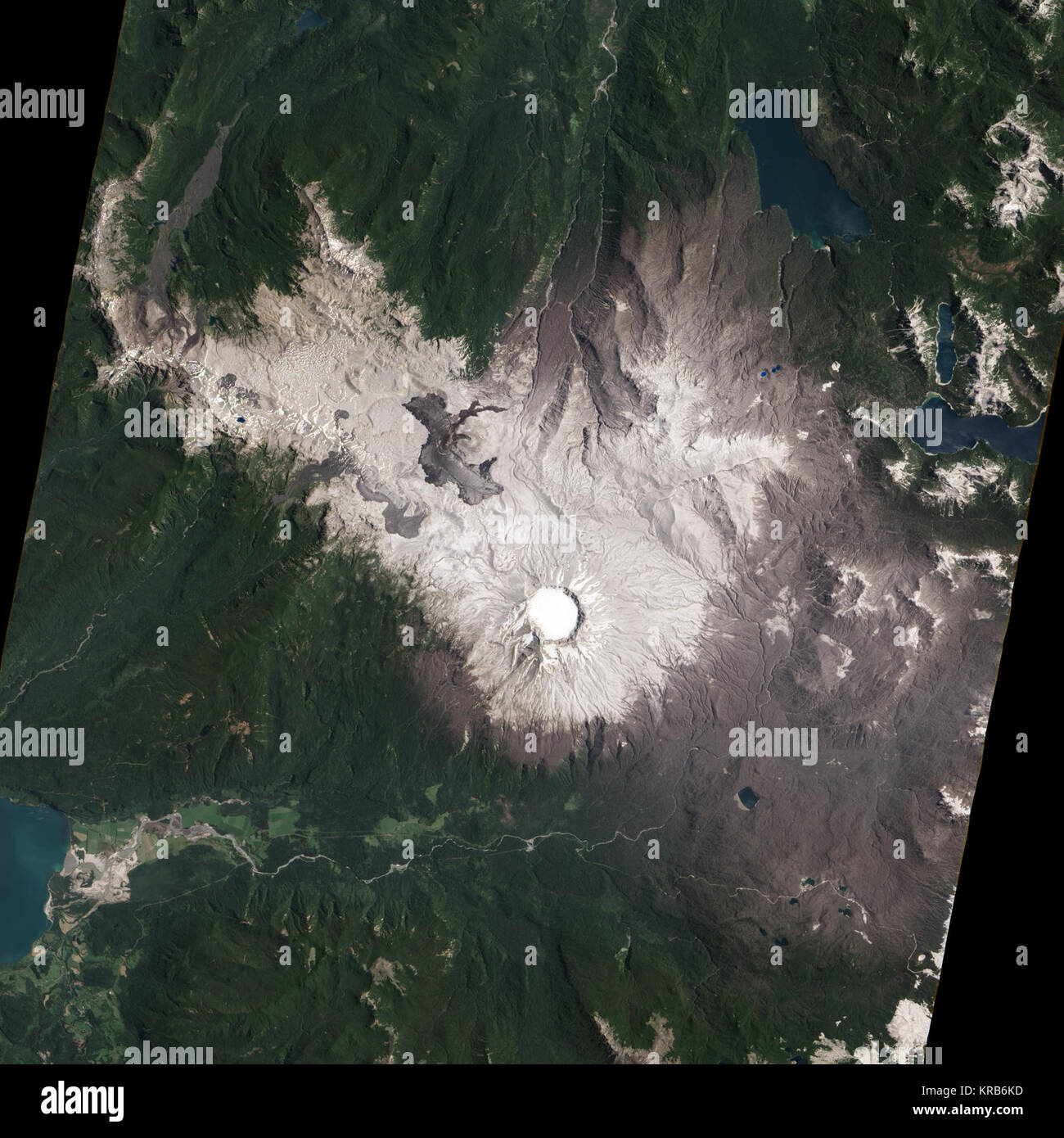 IDL TIFF file Puyehue ali 2013013 lrg Stock Photo - Alamy