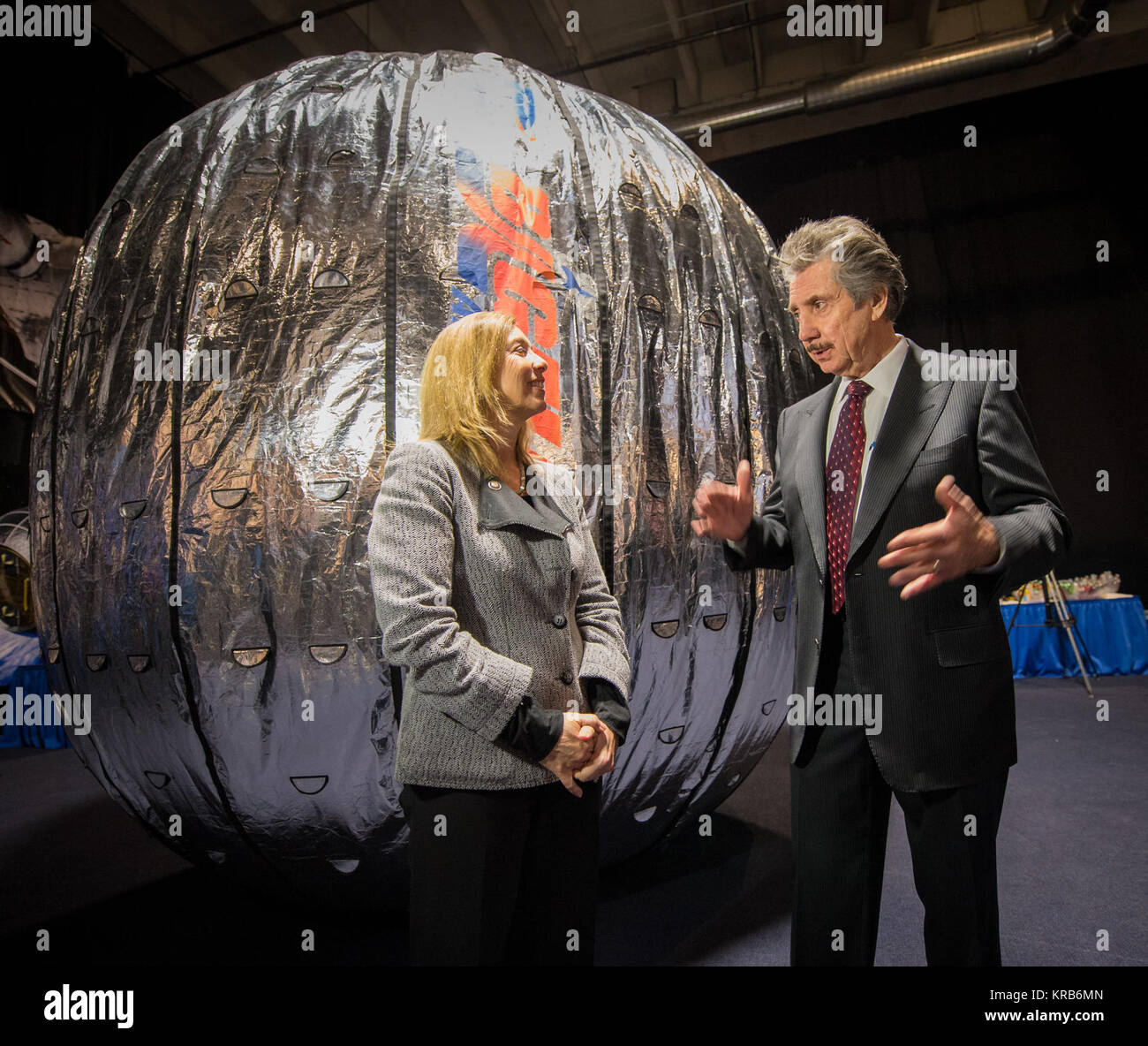 NASA Deputy Administrator Lori Garver and President and founder of ...