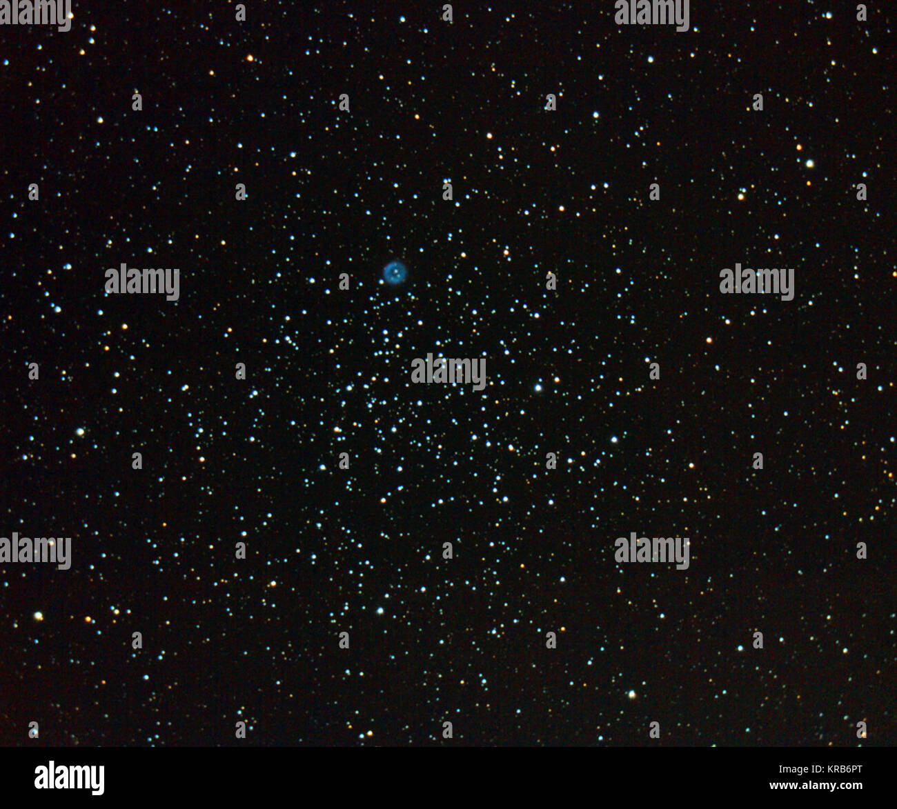 M46 NGC 2437 Stock Photo - Alamy