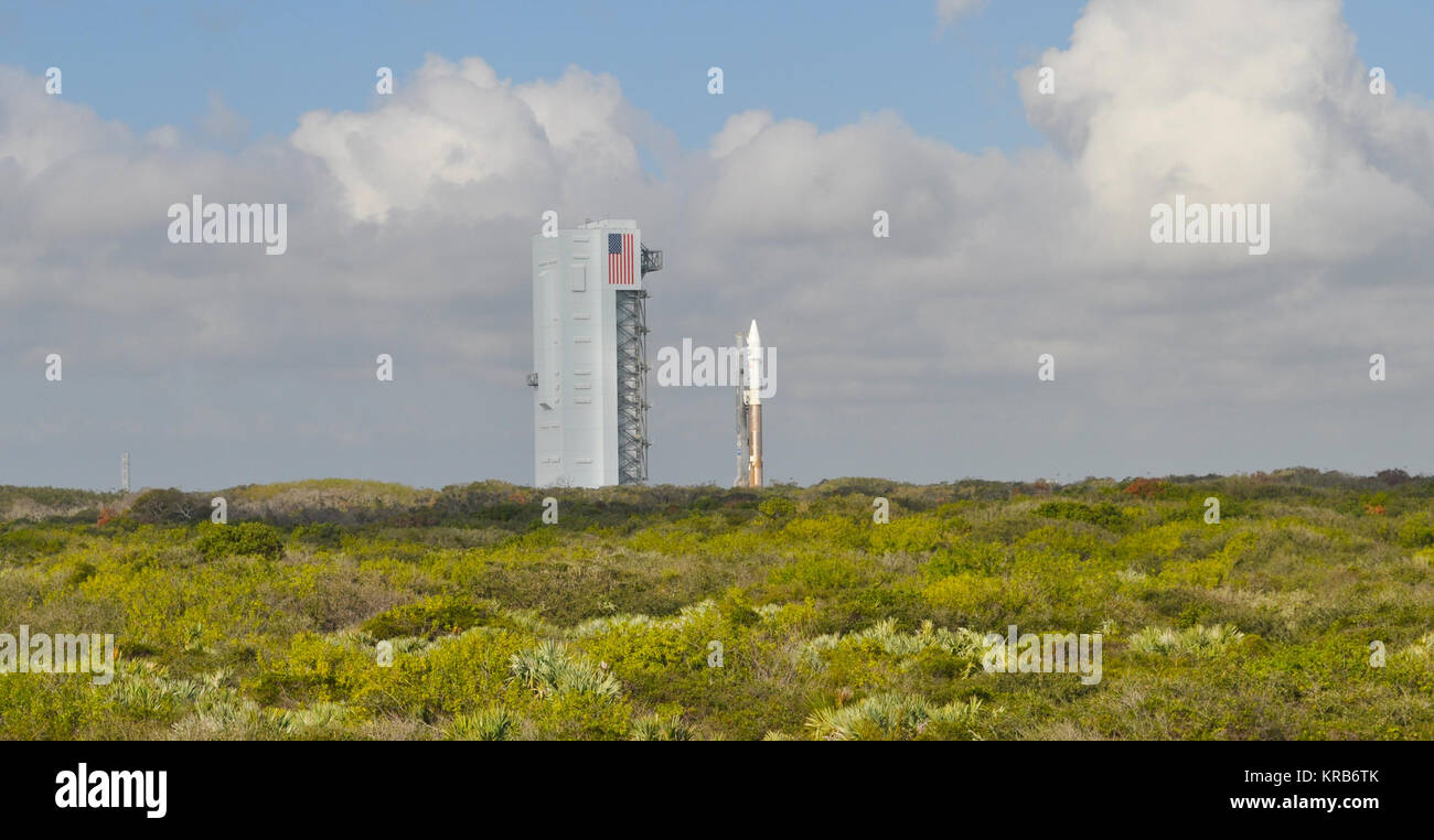 NASA’s Tracking and Data Relay Satellites, known as TDRS-K, aboard an ...