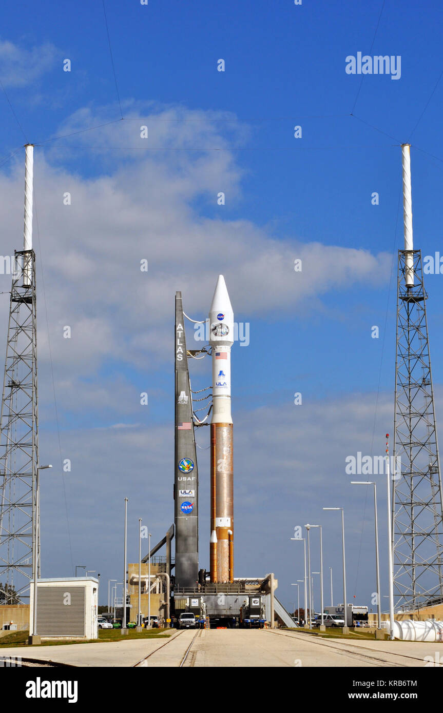 NASA’s Tracking and Data Relay Satellites, known as TDRS-K, aboard an ...