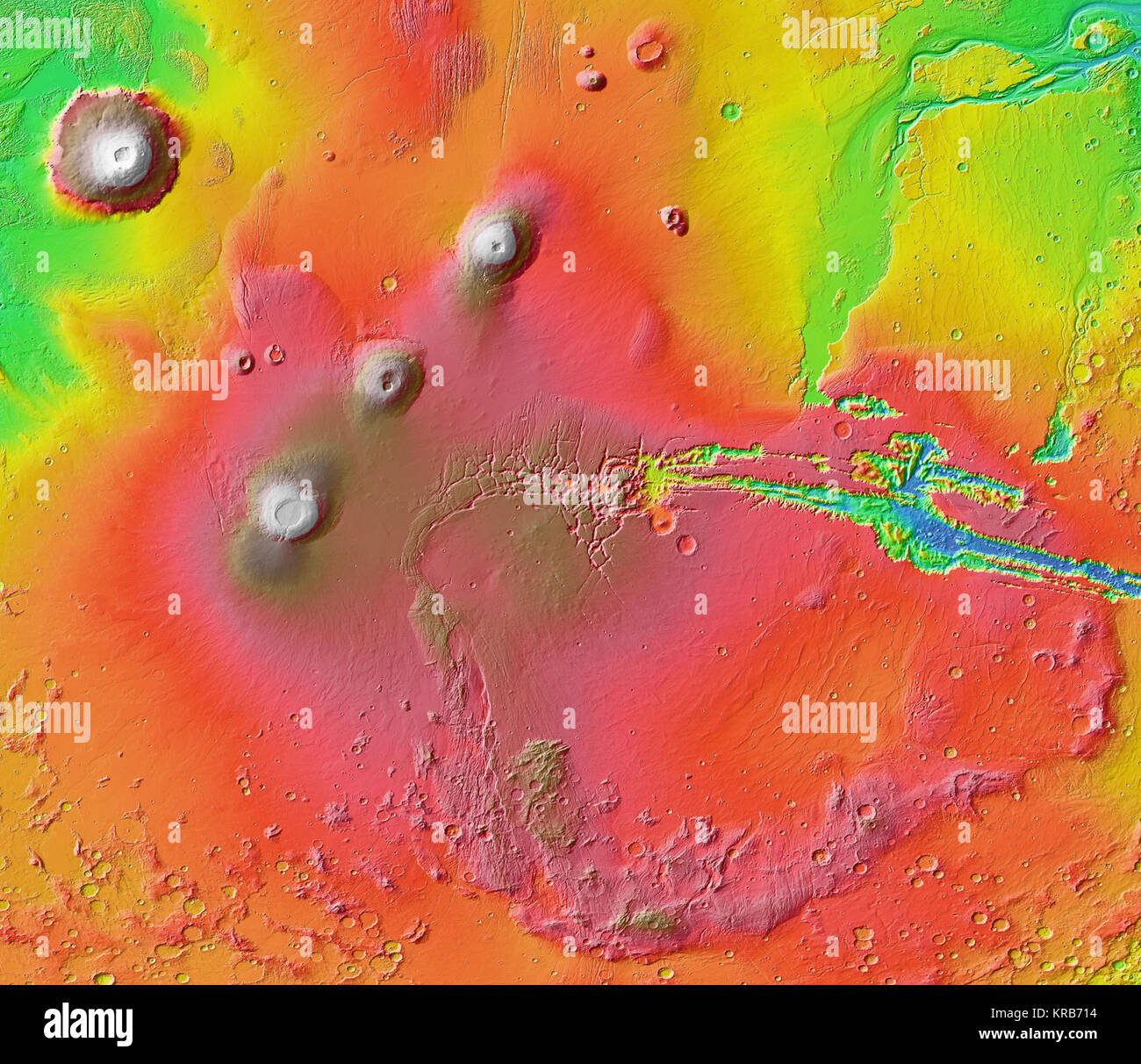 Tharsis hi-res stock photography and images - Alamy