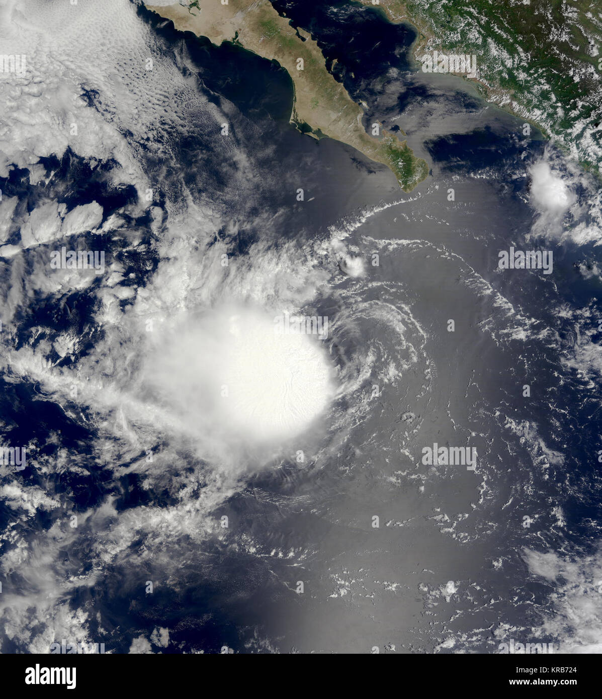 Karina 2 September 2008 1815Z Stock Photo - Alamy