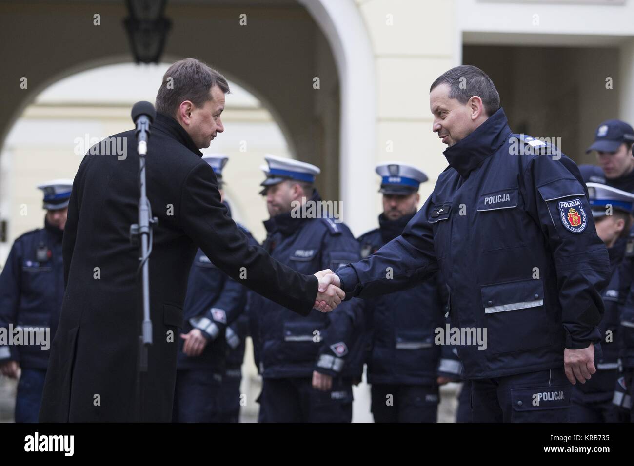 New cameras that are to be used as a equipment at the uniforms of ...