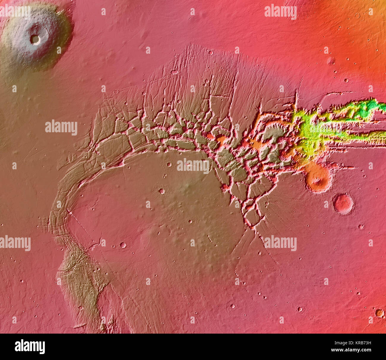 Noctis Labyrinthus High Resolution Stock Photography and Images - Alamy