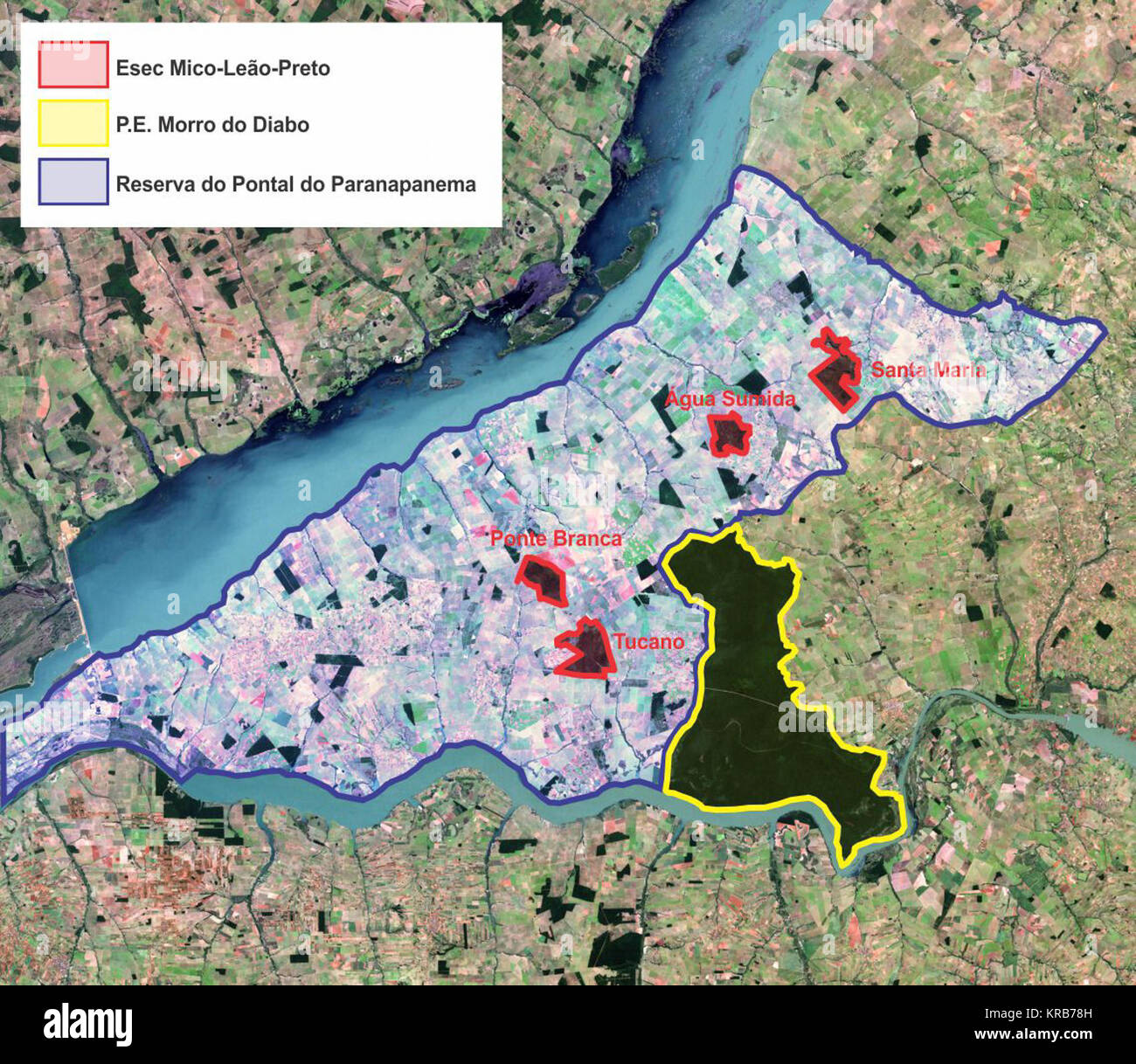 Pontal conservation units Stock Photo - Alamy