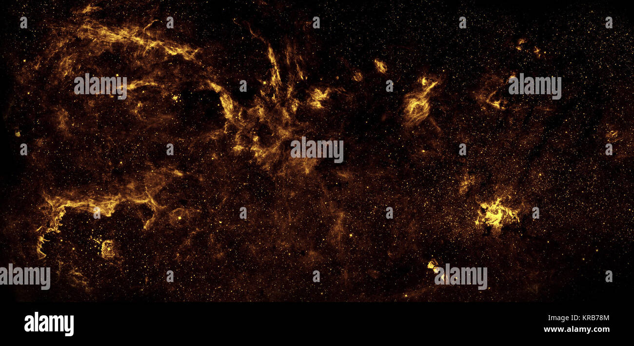 Center of the Milky Way Galaxy II Hubble (Visible Stock Photo - Alamy